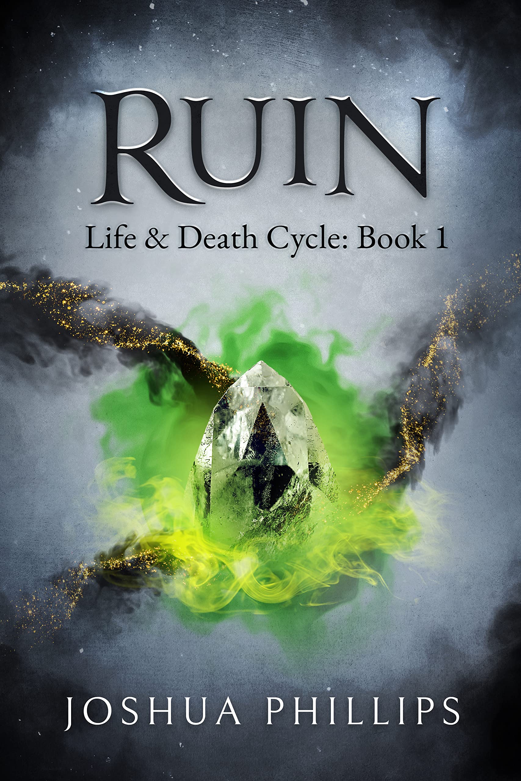 Ruin (Life & Death Cycle #1) by Joshua Phillips | Goodreads