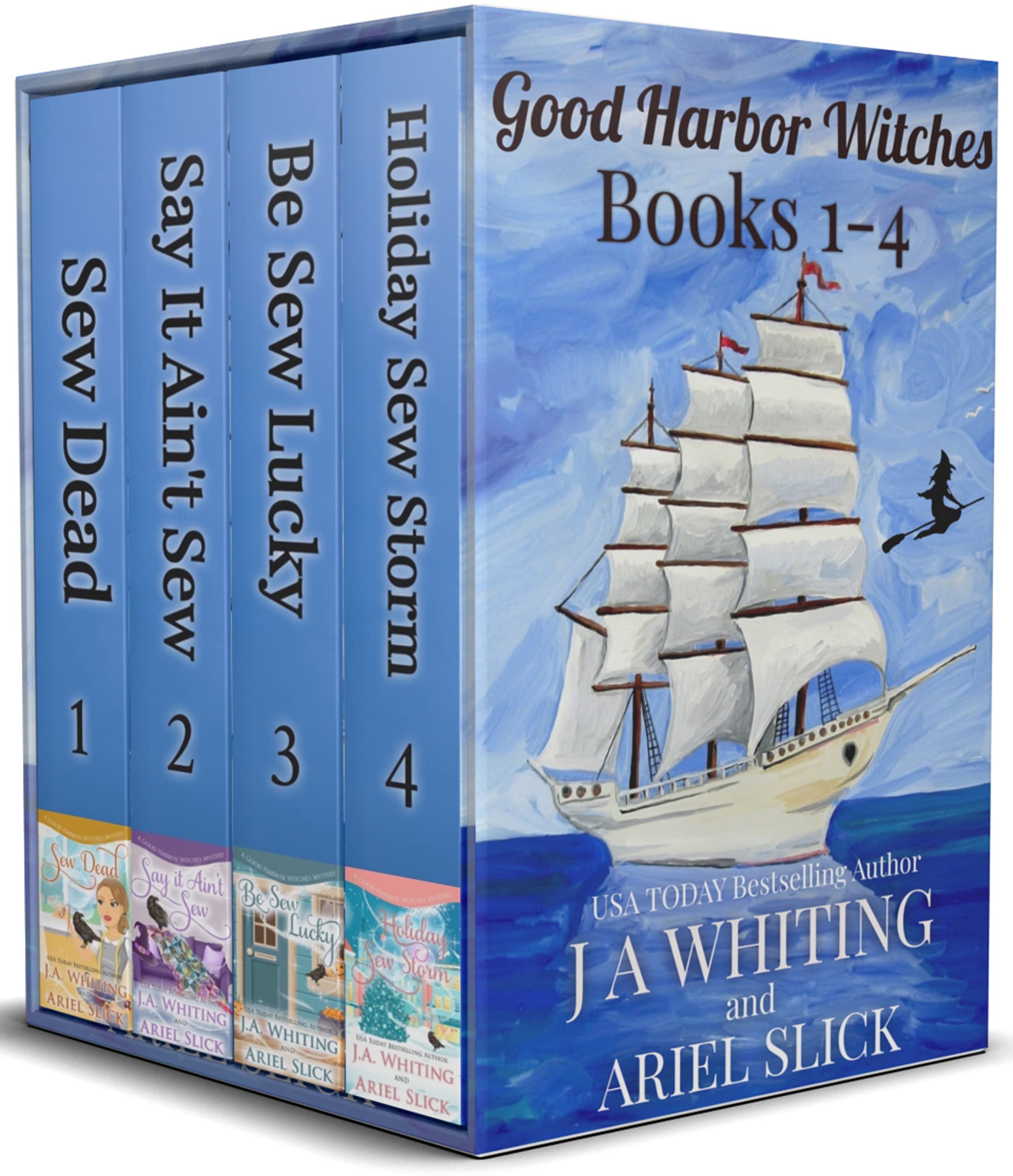 Good Harbor Witches #1-4 (Good Harbor Witches #1-4) by J.A. Whiting ...