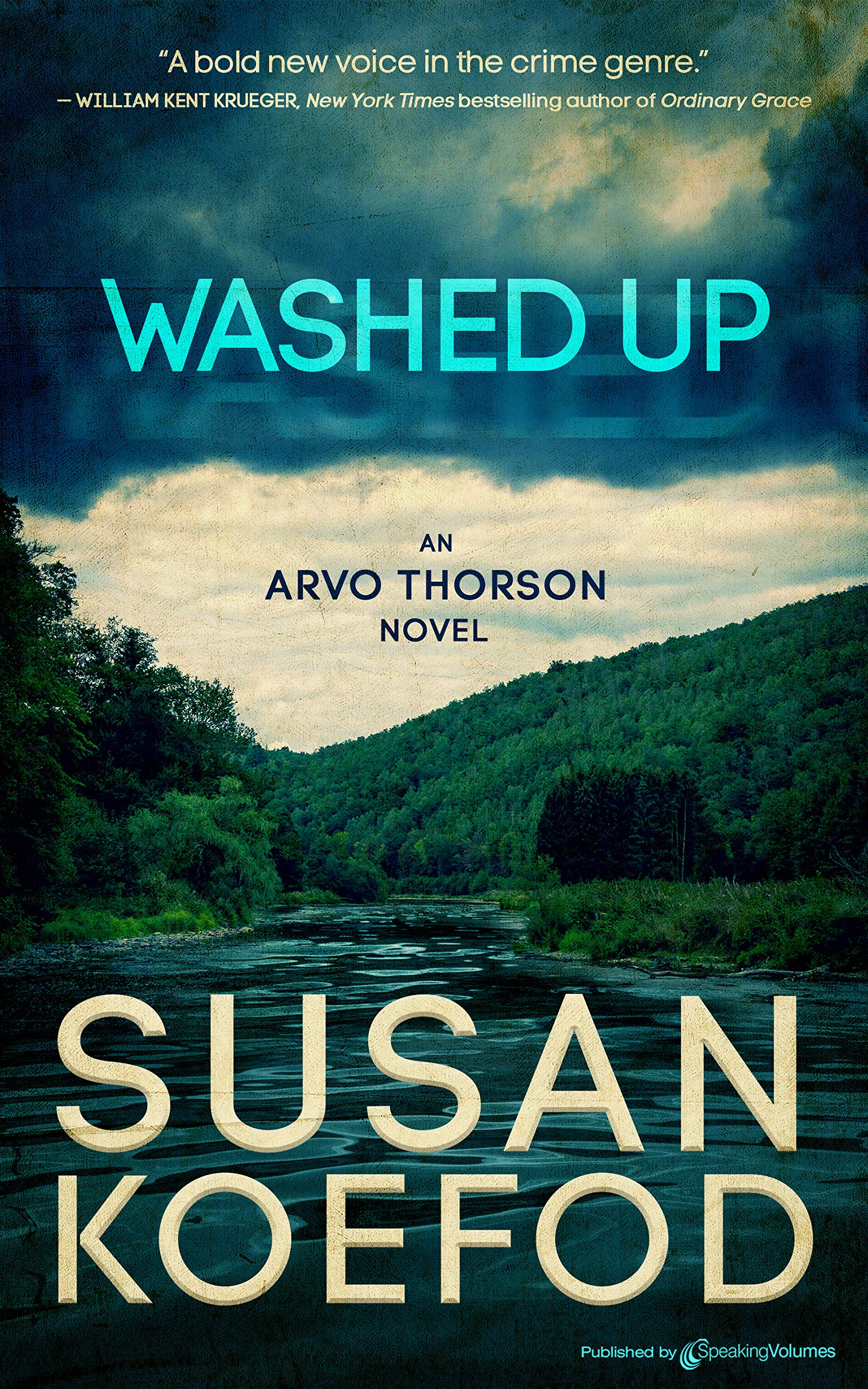 Washed Up (Arvo Thorson Book 1) by Susan Koefod | Goodreads