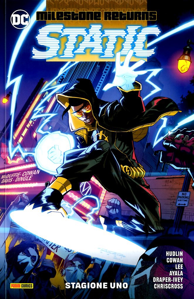 Milestone returns - Static : Stagione uno by Reginald Hudlin | Goodreads