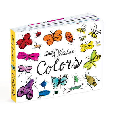 Andy Warhol Colors – Whimsical and Educational Color Learning Board ...