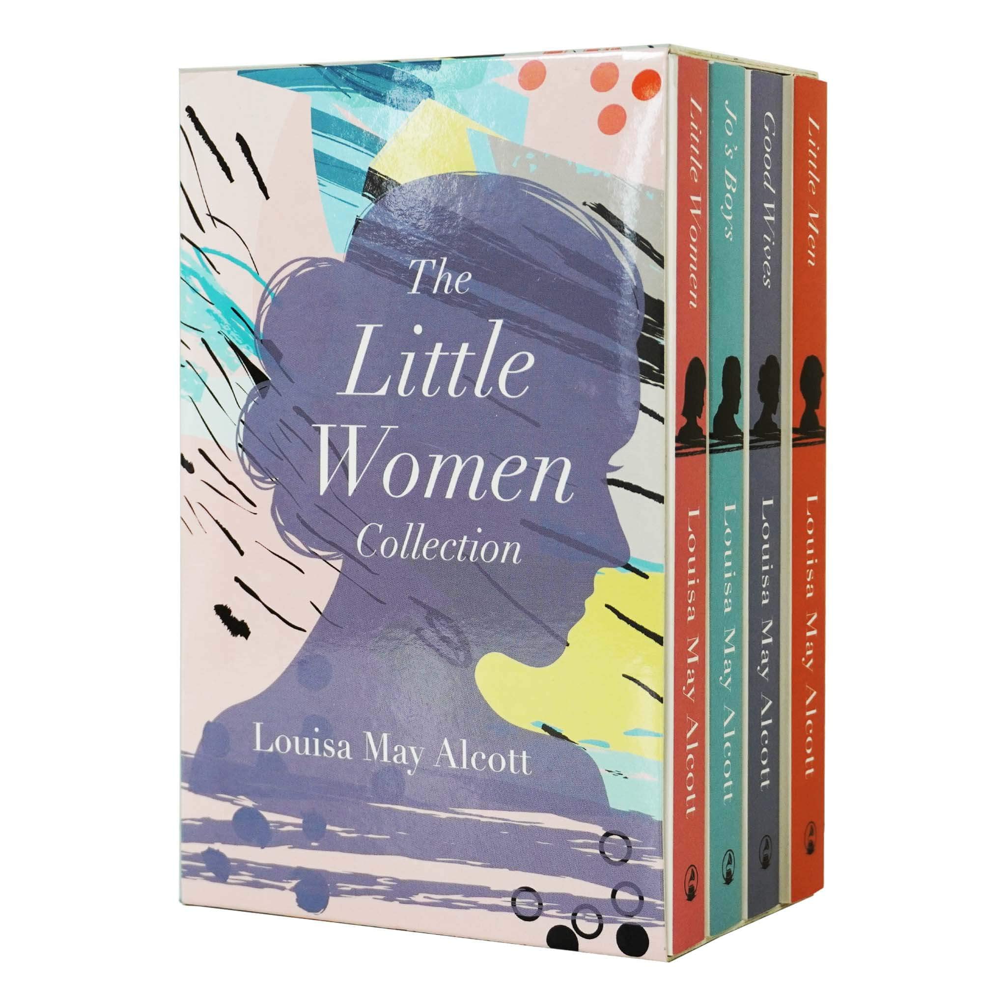 The Little Women 4 Books Collection Box Set By Louisa May Alcott by ...