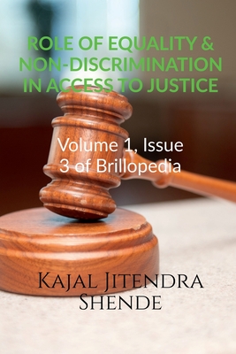 Role of Equality & Non-Discrimination in Access to Justice by Kajal ...