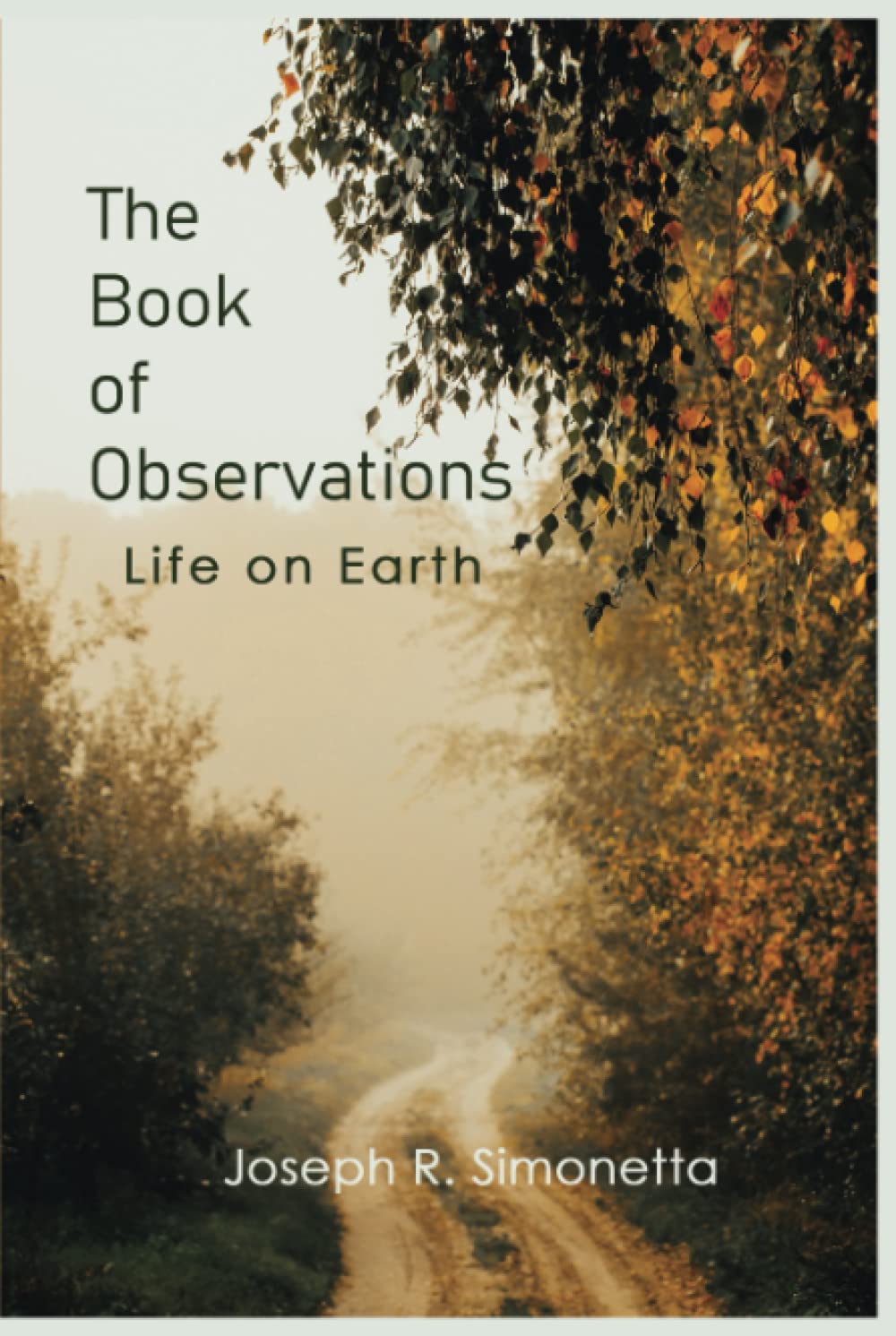 The Book of Observations: Life on Earth by Joseph R. Simonetta | Goodreads