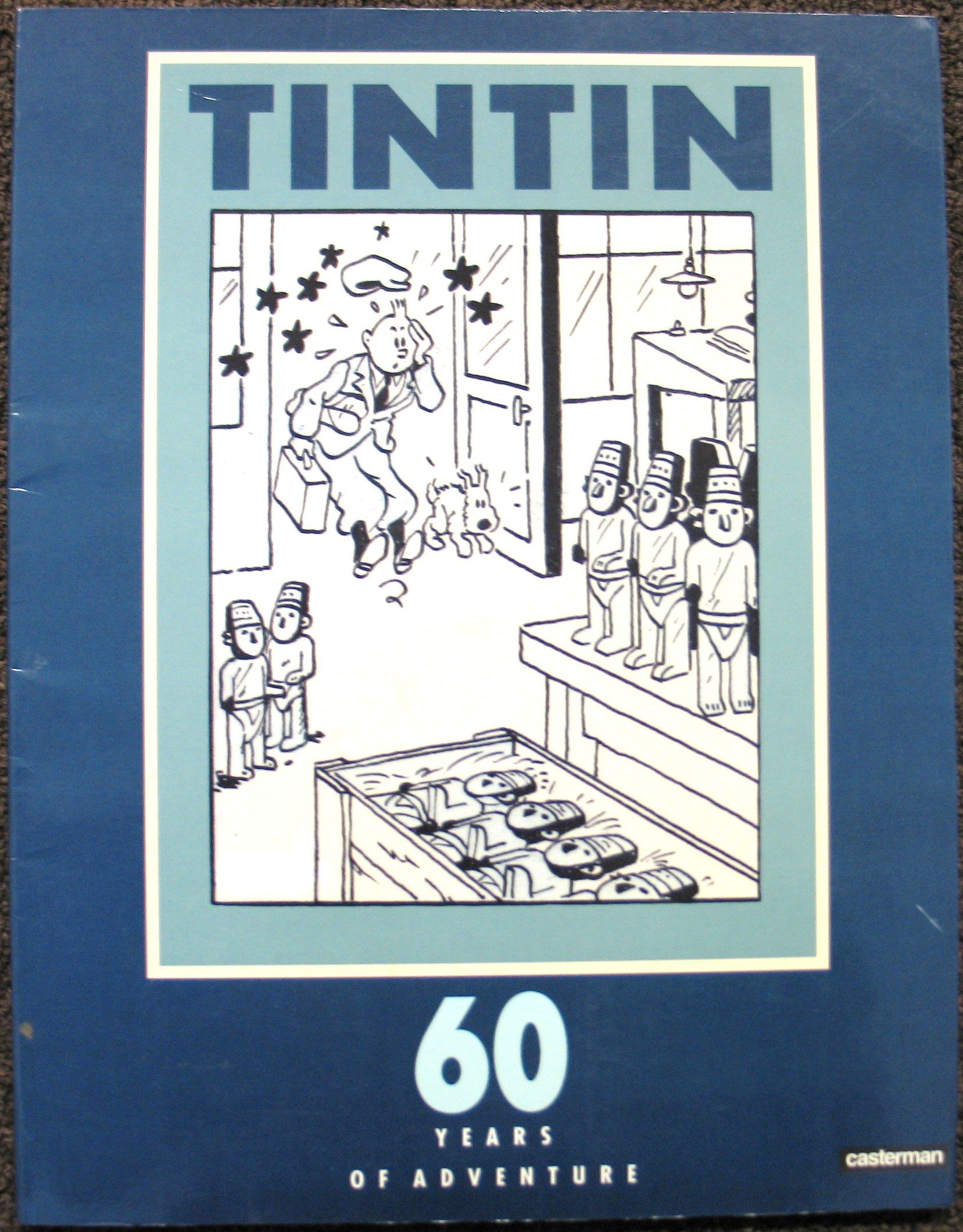 Tintin: 60 Years of Adventure by Hergé | Goodreads