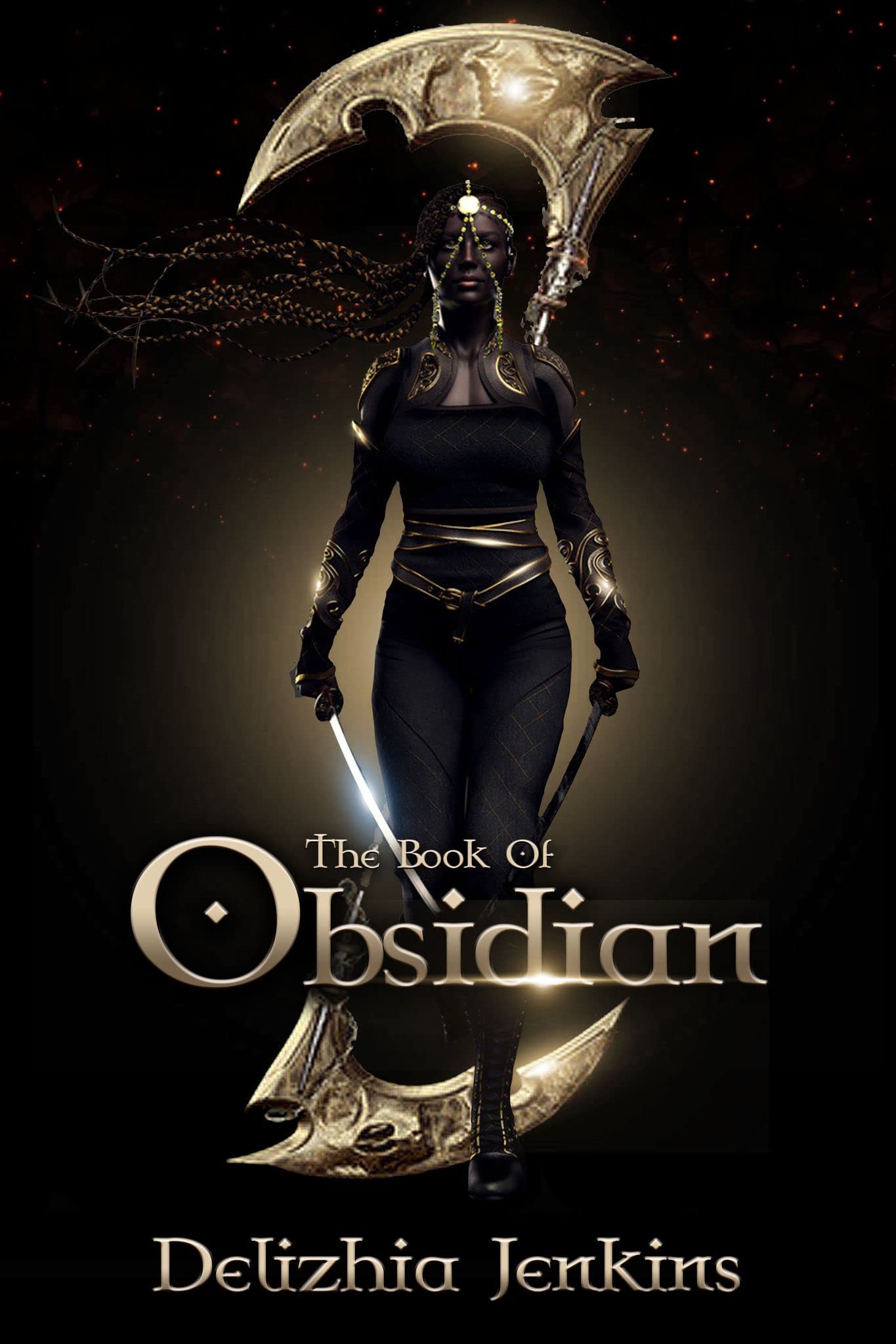 The Book of Obsidian by Delizhia Jenkins | Goodreads