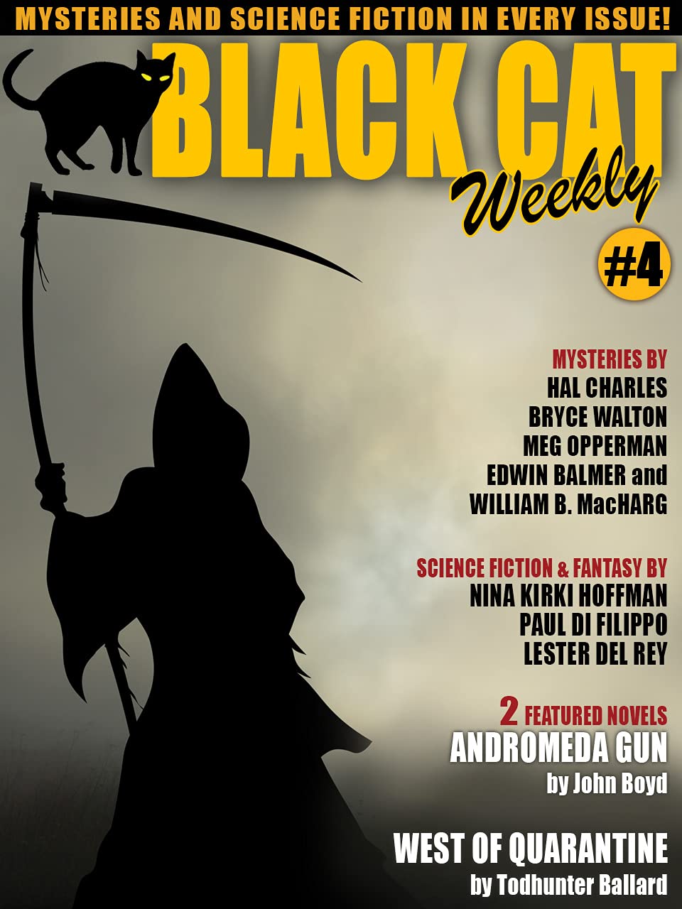 Black Cat Weekly #4 by John Gregory Betancourt | Goodreads