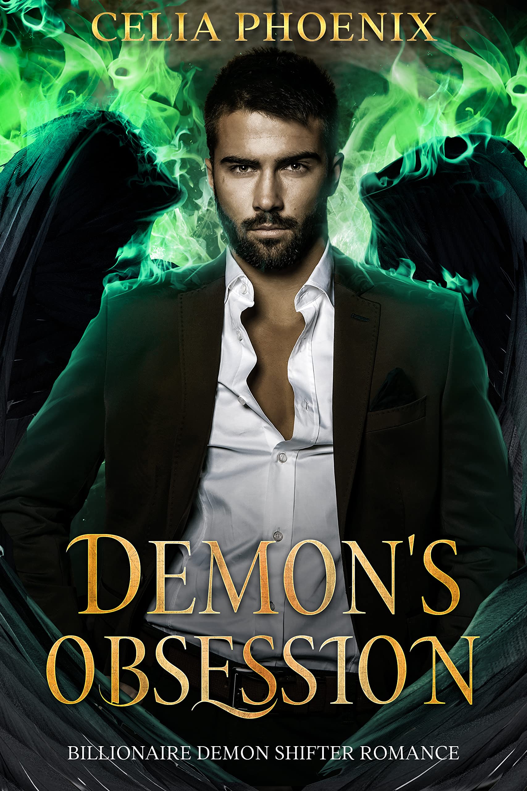 Demon's Obsession (Billionaire Demon Shifter) by Celia Phoenix | Goodreads