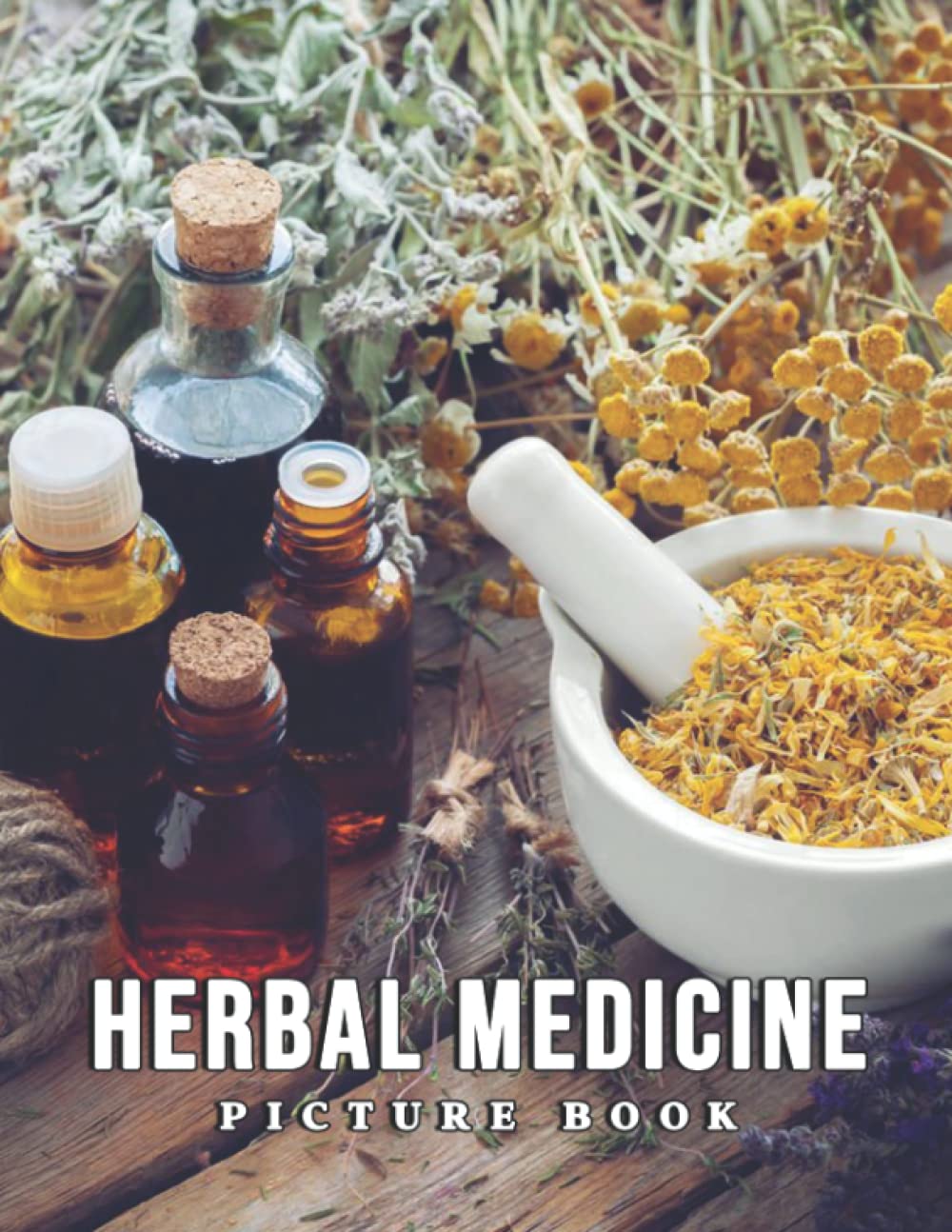 The Picture Book Of Herbal Medicine: An Album Consist Of Compelling ...