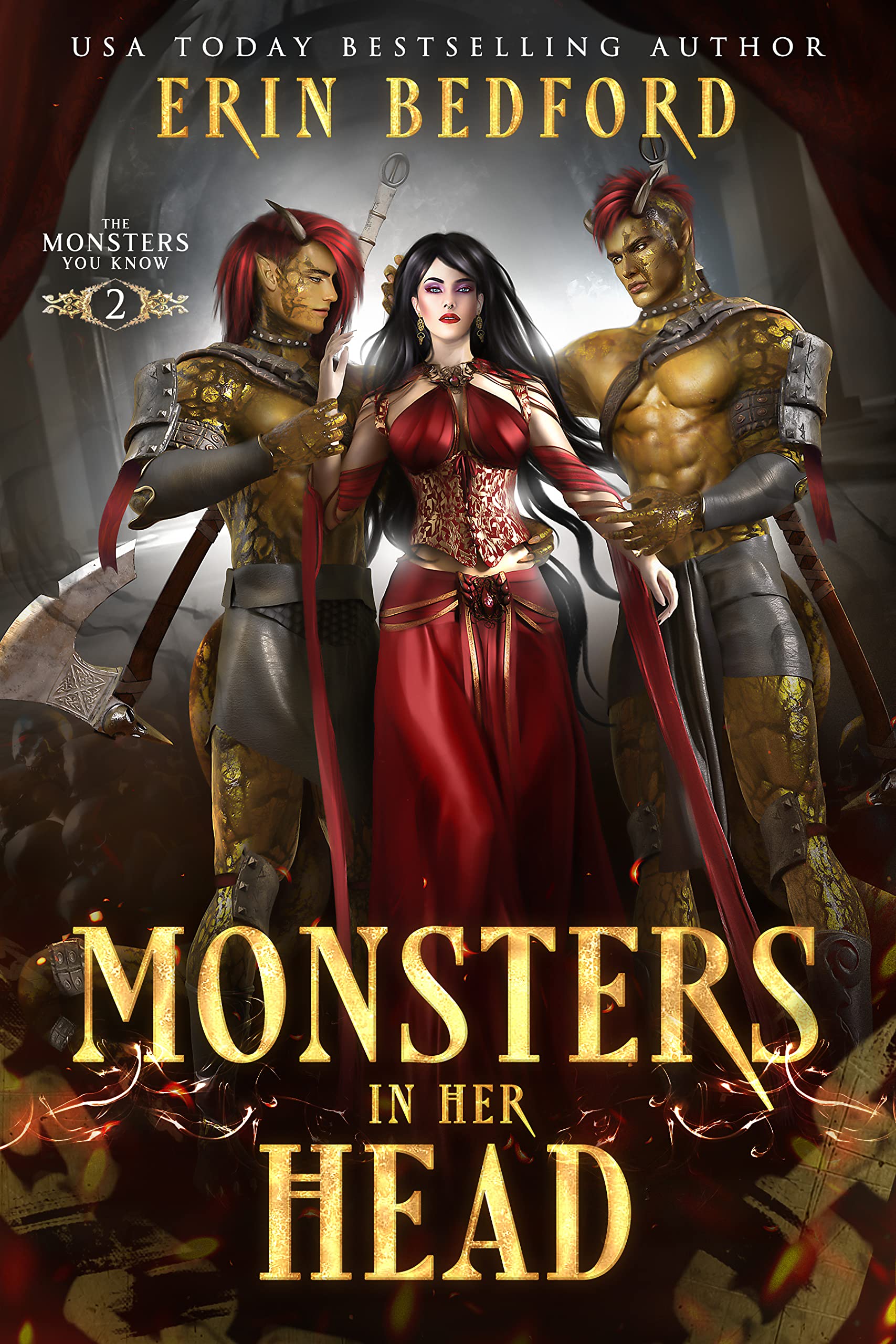 Monsters In Her Head (The Monsters You Know #2) by Erin Bedford | Goodreads