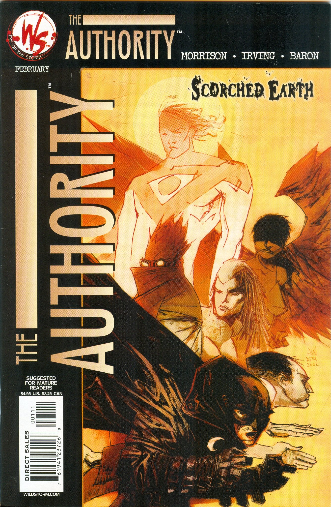 The Authority: Scorched Earth by Robbie Morrison | Goodreads