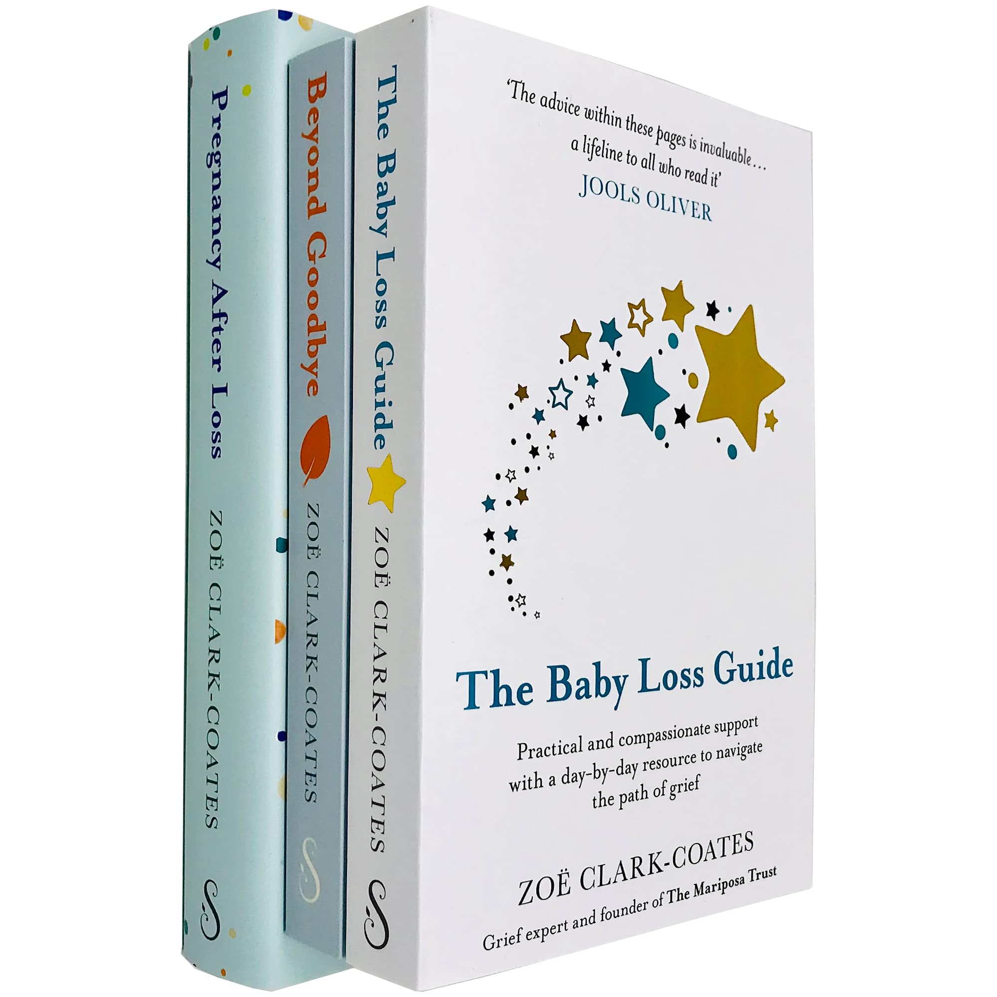 Zoe Clark-coates Collection 3 Books Set (The Baby Loss Guide, Beyond ...