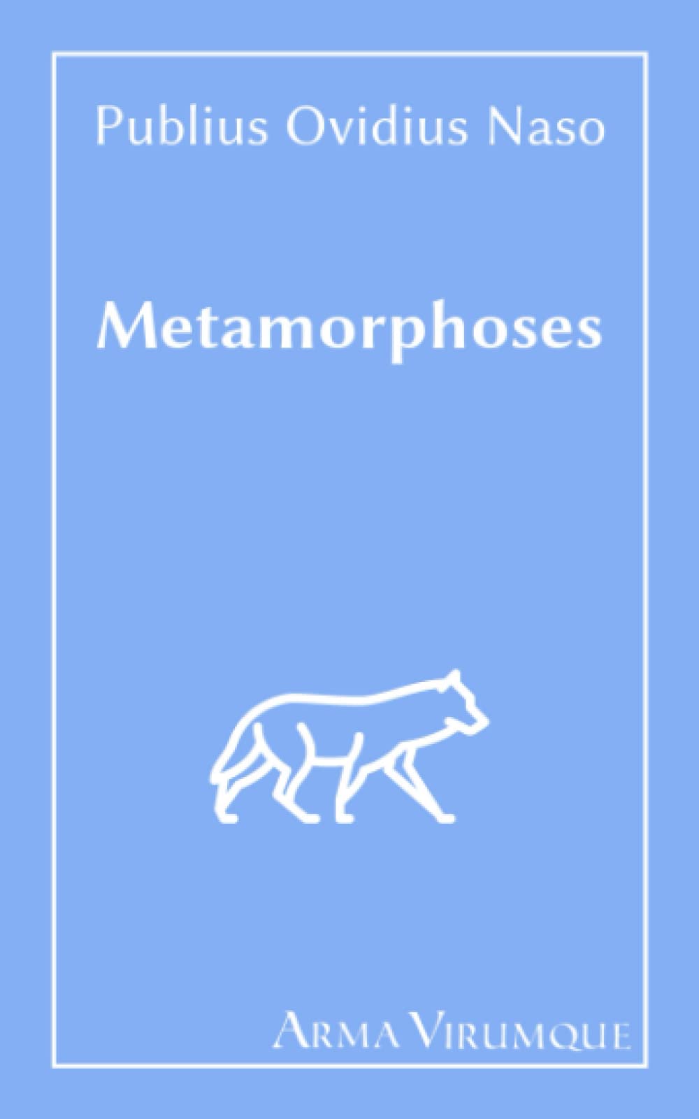 Metamorphoses - Publius Ovidius Naso (Latin Edition) by Ovid | Goodreads