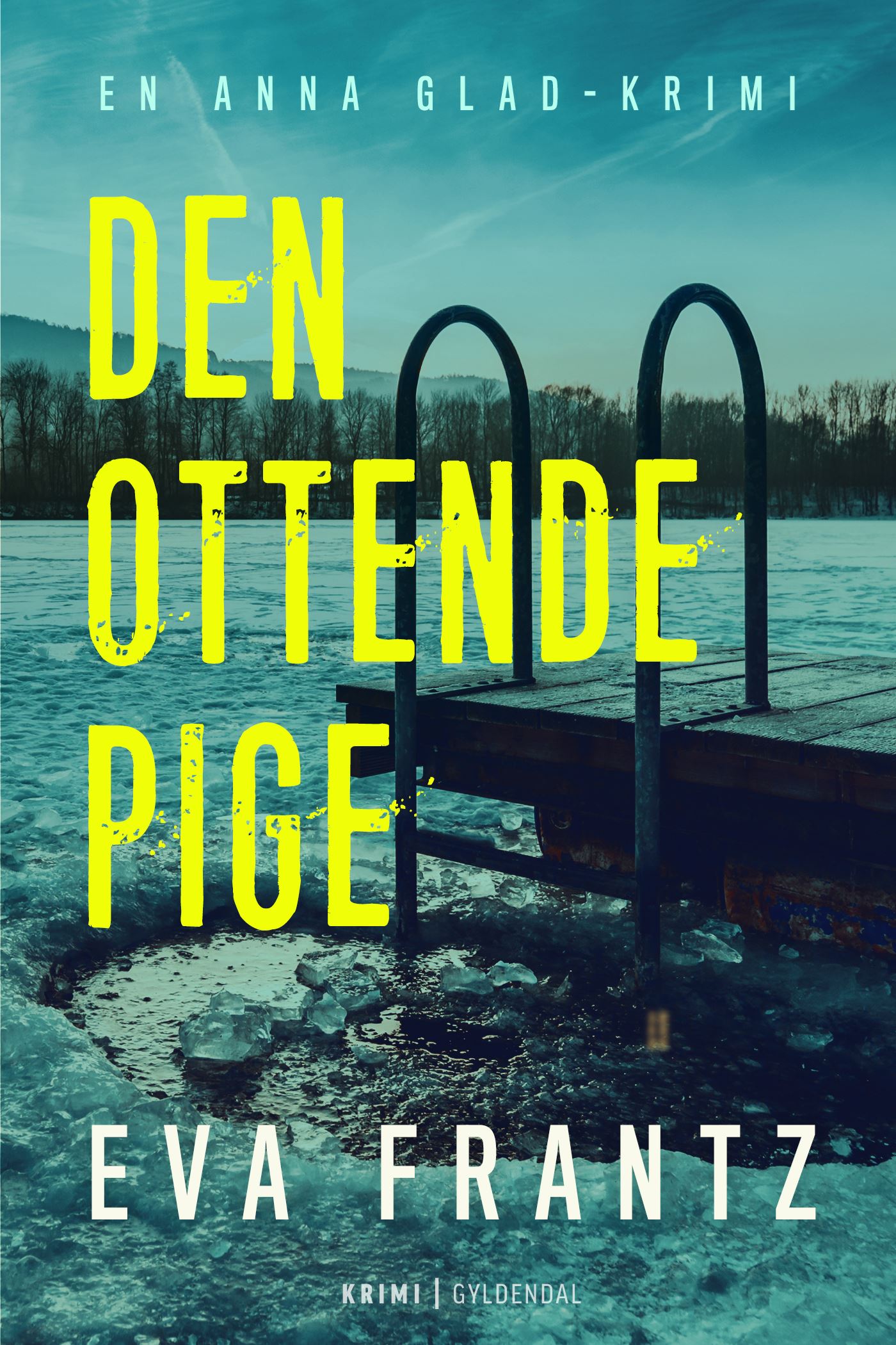 Den ottende pige by Eva Frantz | Goodreads
