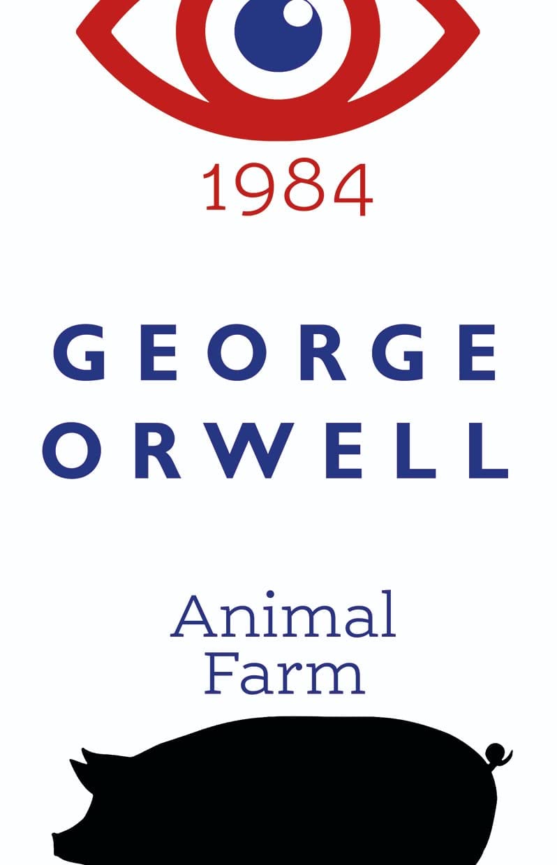 Animal Farm: 1984 - Hardcover by G. Orwell by George Orwell | Goodreads