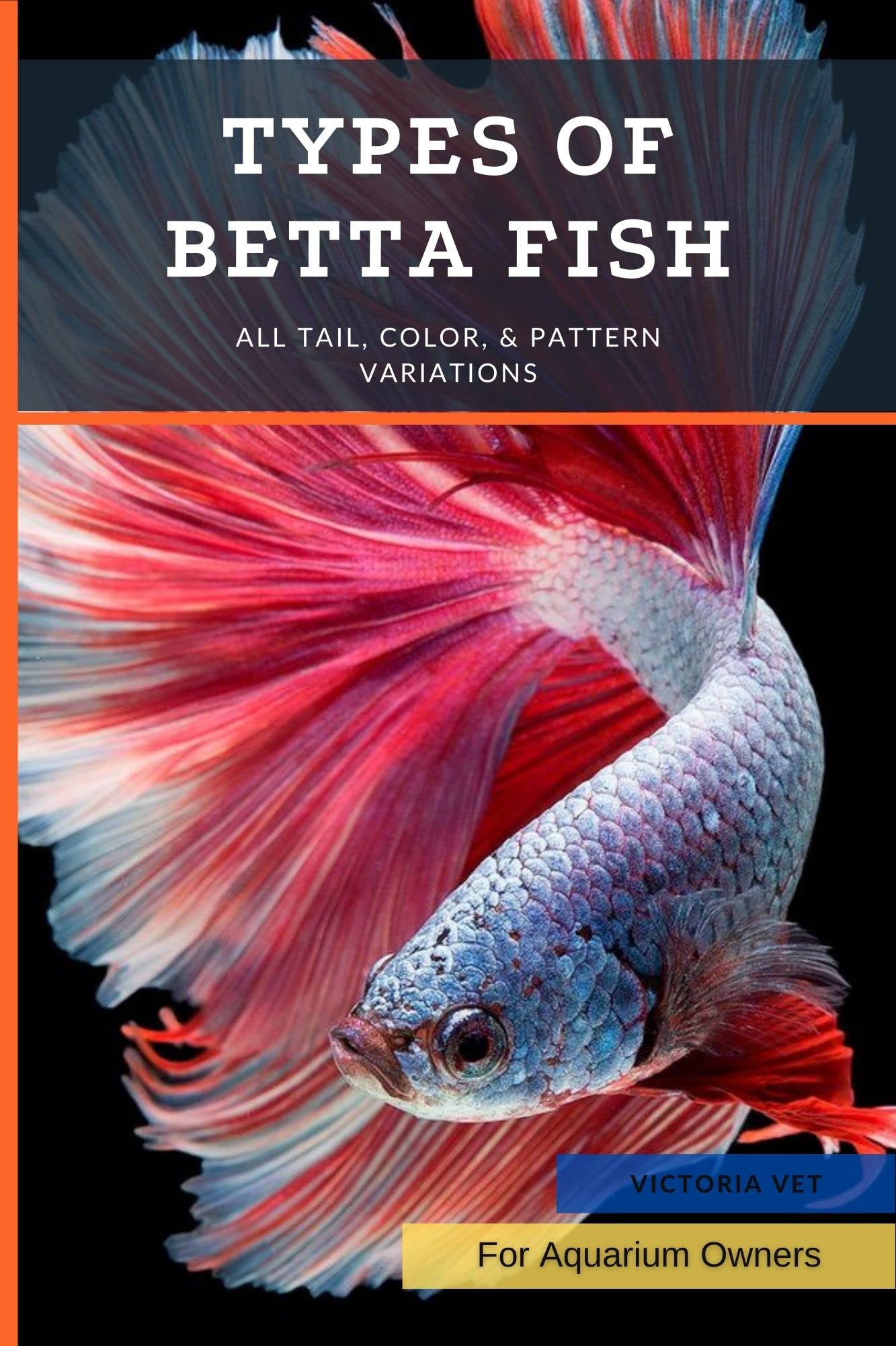 Types Of Betta Fish: All Tail, Color, & Pattern Variations by Victoria ...
