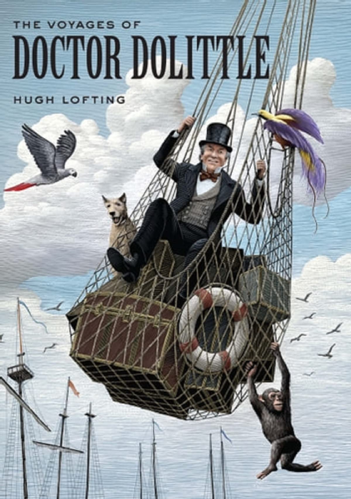 The Voyages of Doctor Dolittle (A Classics illustrated Edition ...