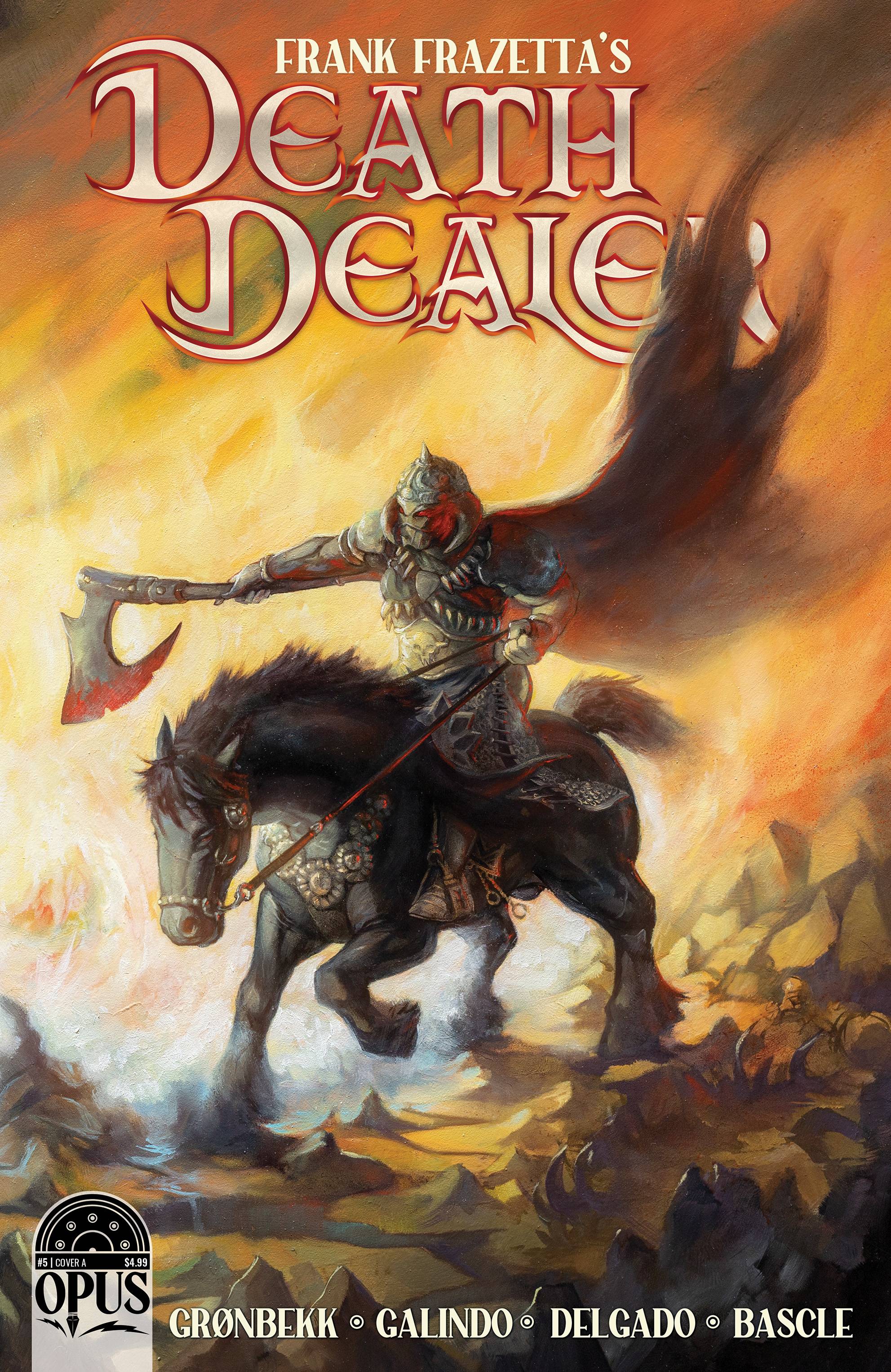 Frank Frazetta's Death Dealer #5 by Torunn Grønbekk | Goodreads