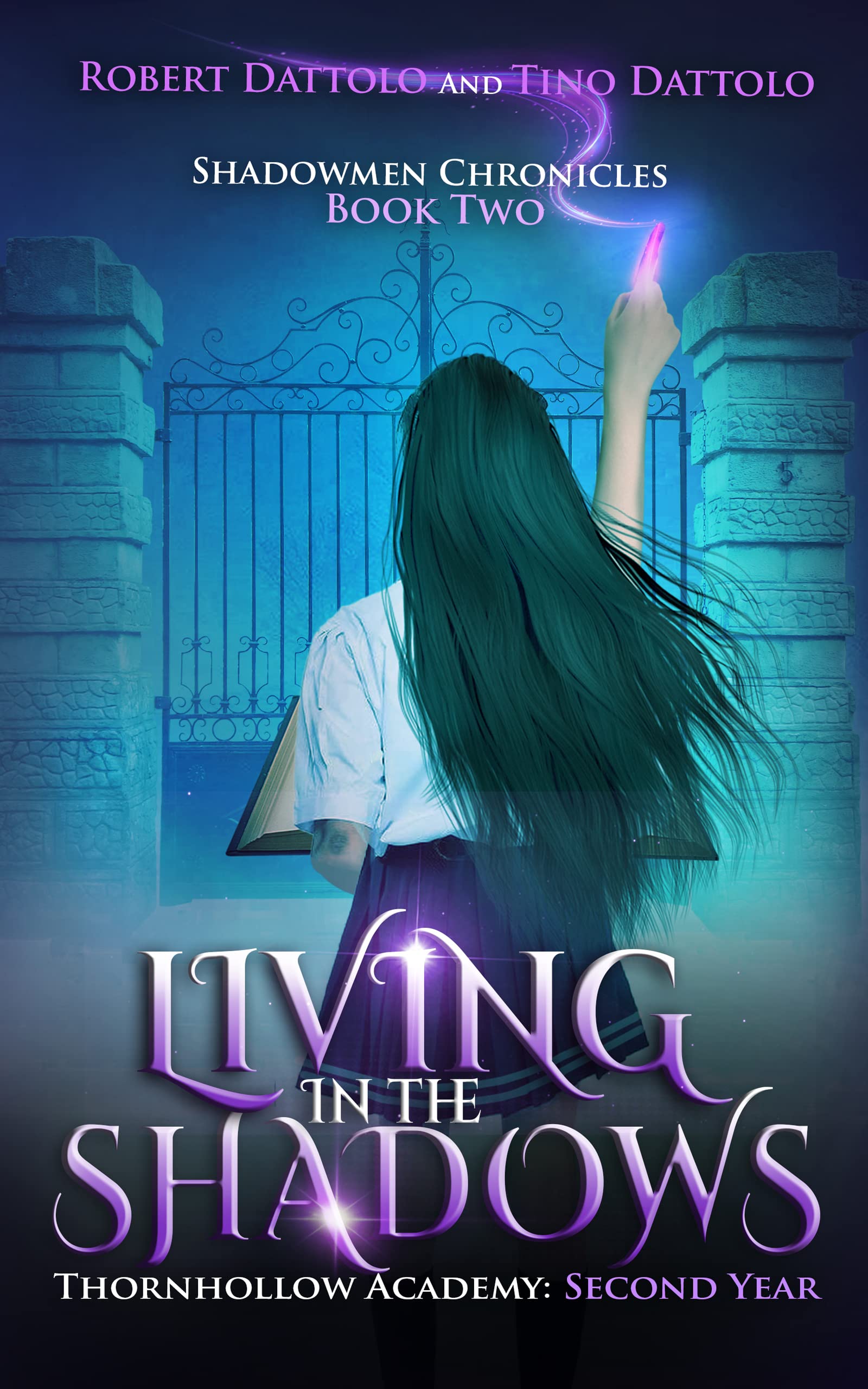 Living in the Shadows: Thornhollow Academy: Second Year by Robert ...