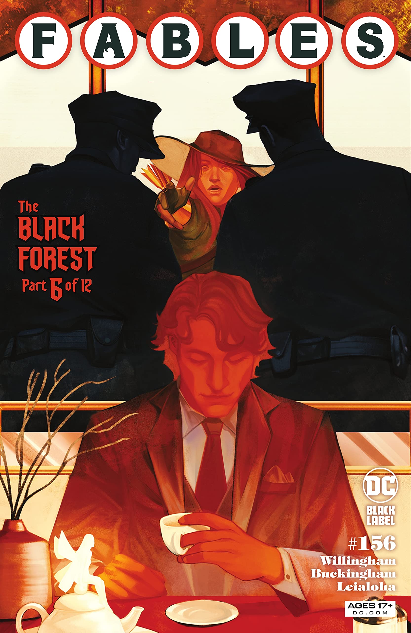 Fables #156: The Black Forest, Part 6 (of 12) by Bill Willingham ...