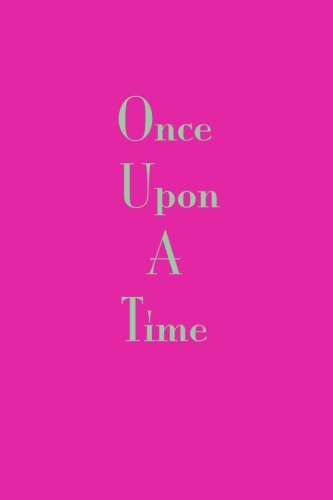 Once Upon A Time: Inspirational Journal, Dark Pink, 6x9, 150 Blank ...