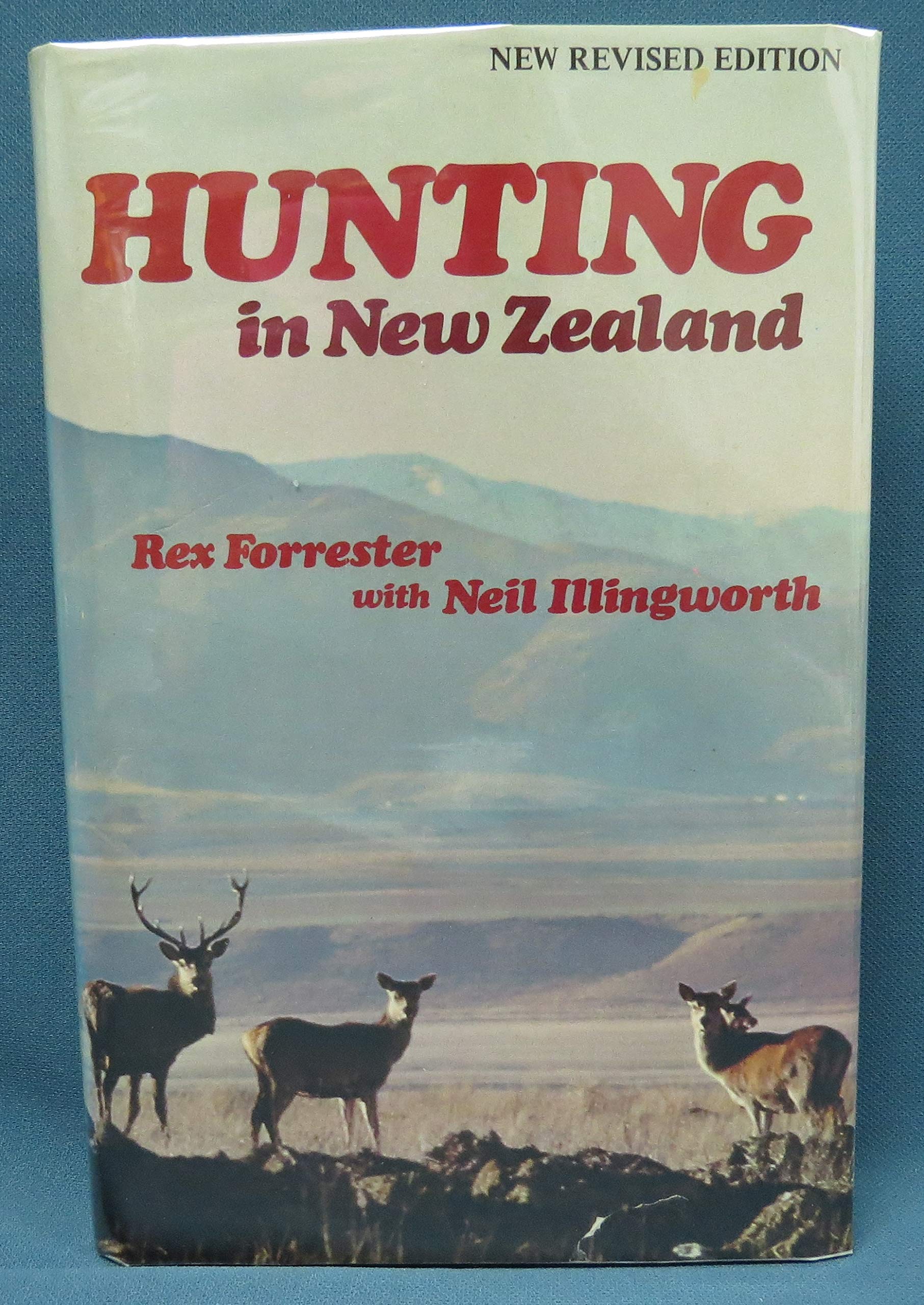 Hunting in New Zealand by Rex with Illingworth Neil Forrester | Goodreads
