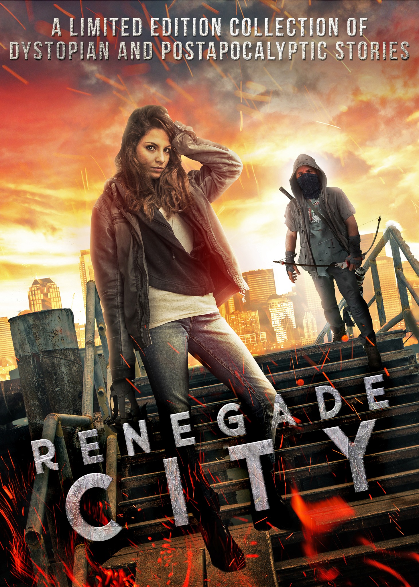 Renegade City: A Limited Edition Collection of Dystopian and Post ...