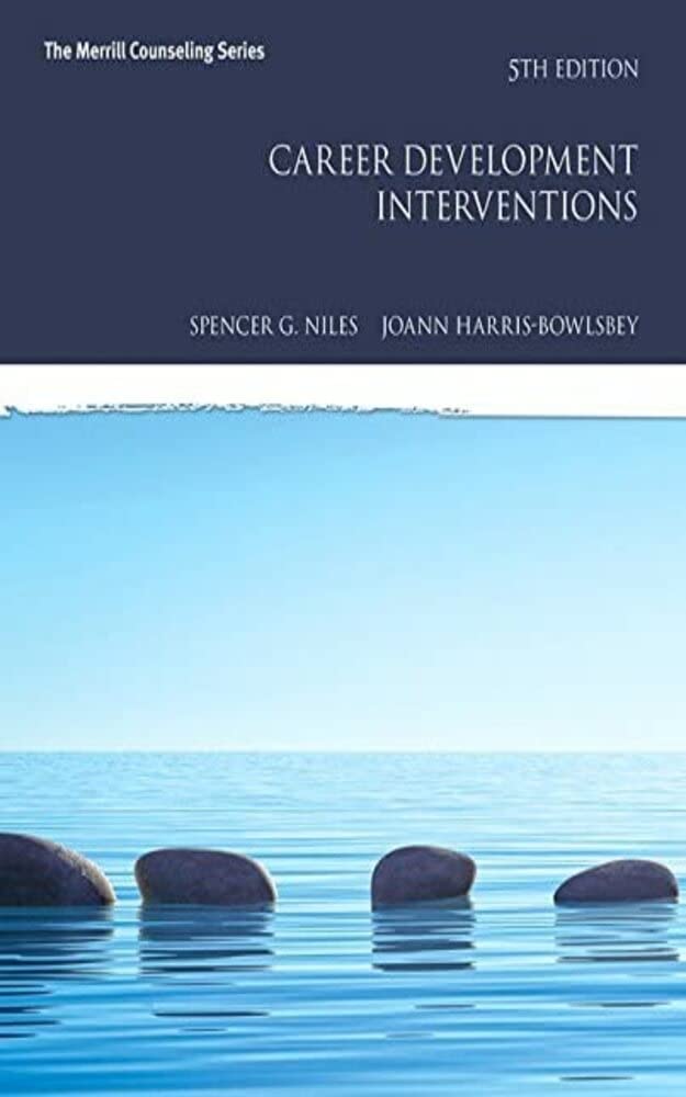 Career Development Interventions (Merrill Couseling) by Spencer Niles | Goodreads