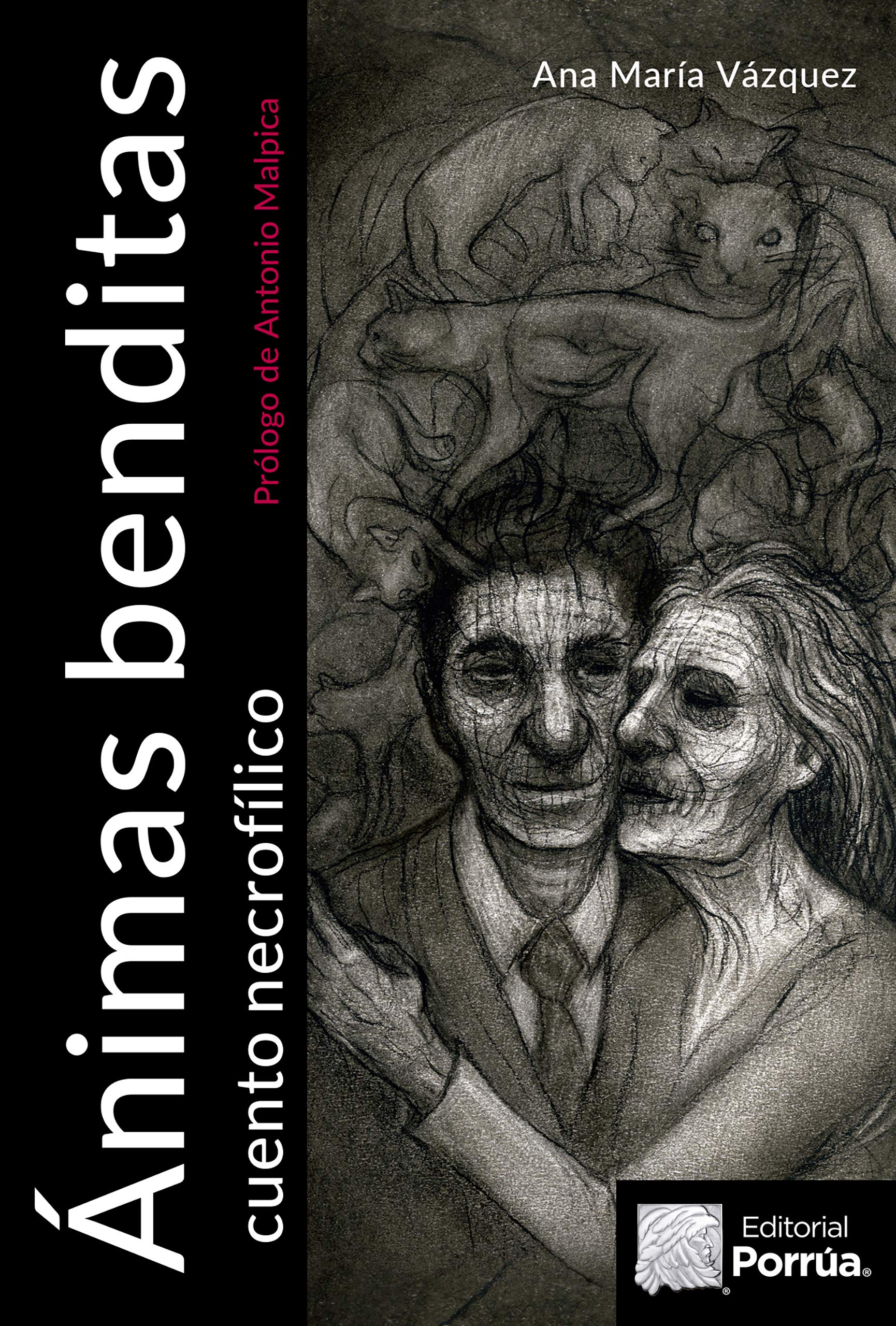 Ánimas benditas : Cuento necrofílico by Ana María Vázquez | Goodreads