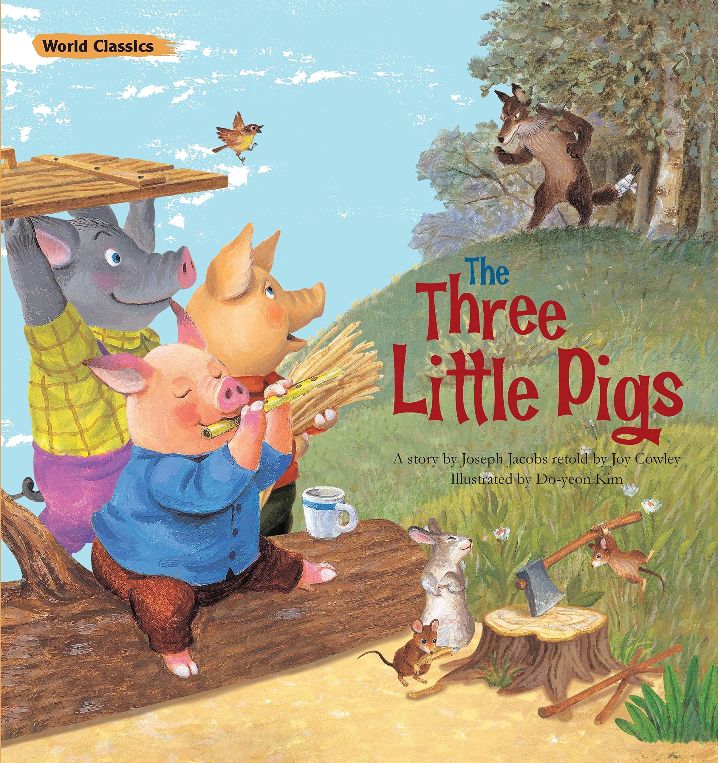 The Three Little Pigs (World Classics) by Joseph Jacobs | Goodreads