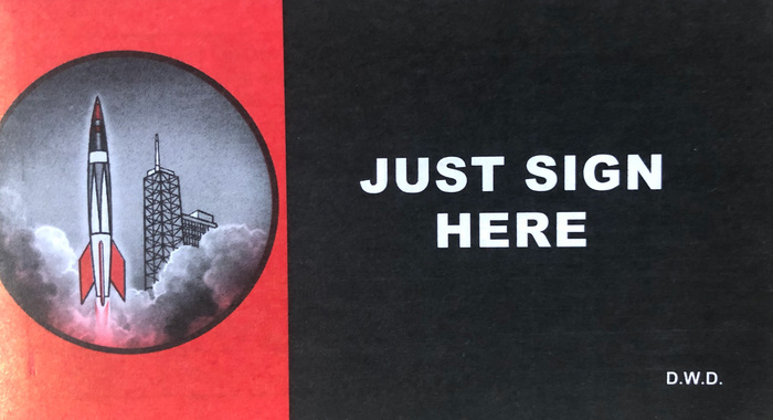 Just Sign Here by David W. Daniels | Goodreads