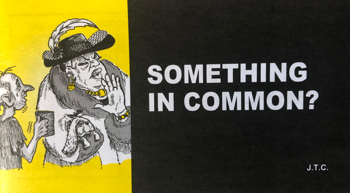 Something in Common? by Jack T. Chick | Goodreads