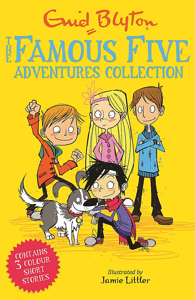 Famous Five Adventures Collection: Five and a Half-Term Adventure ...
