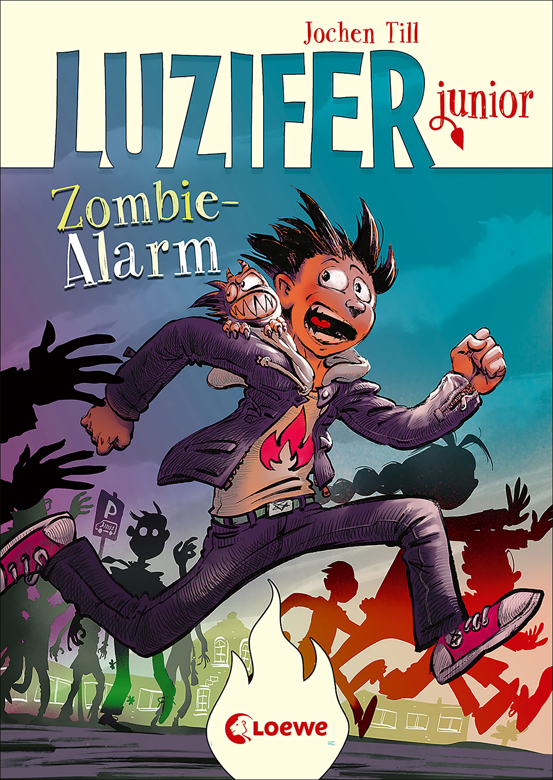 Zombie-Alarm (Luzifer Junior, #12) by Jochen Till | Goodreads
