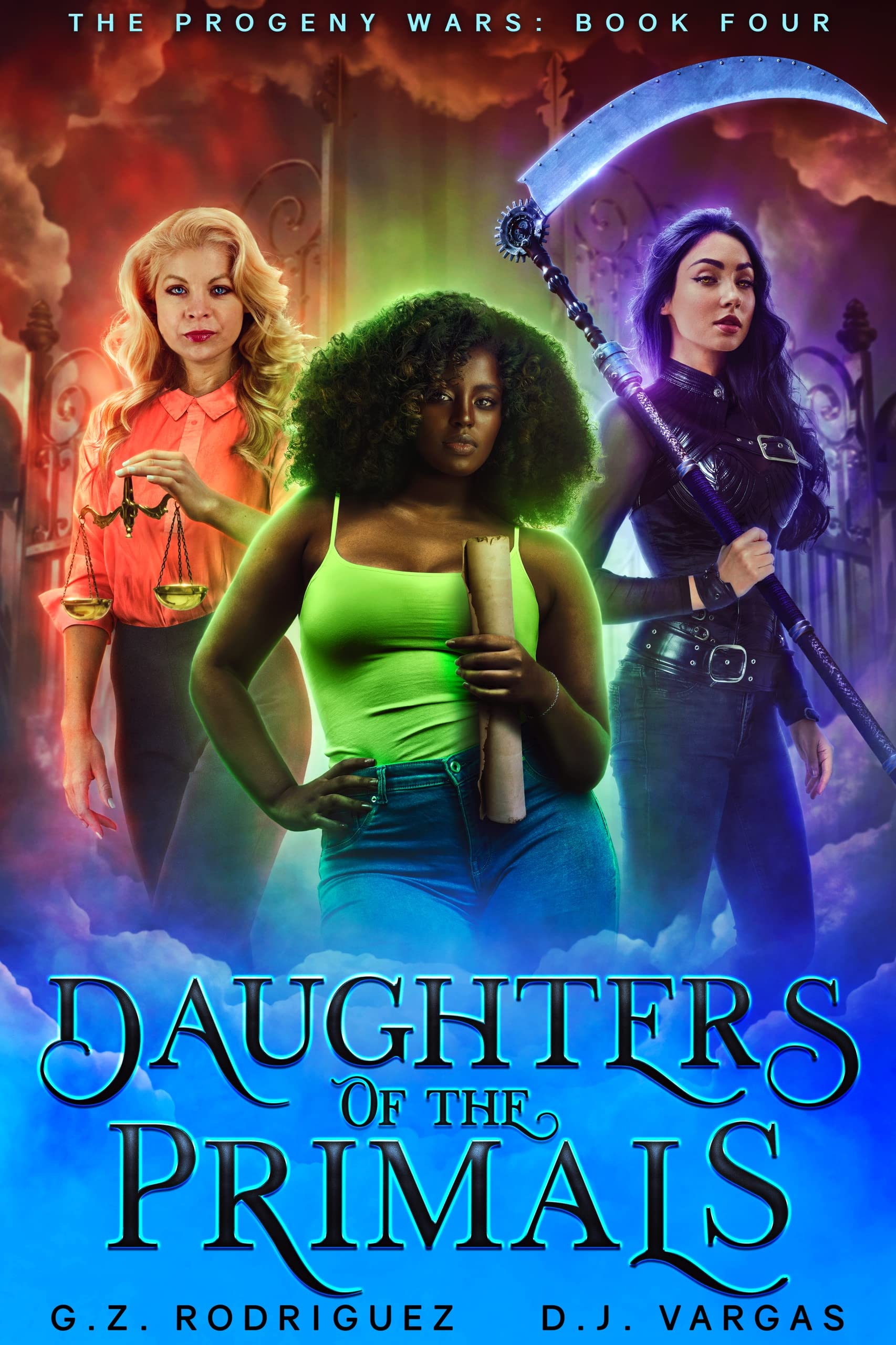 Daughters of the Primals (The Progeny Wars Book 4) by G.Z. Rodriguez ...