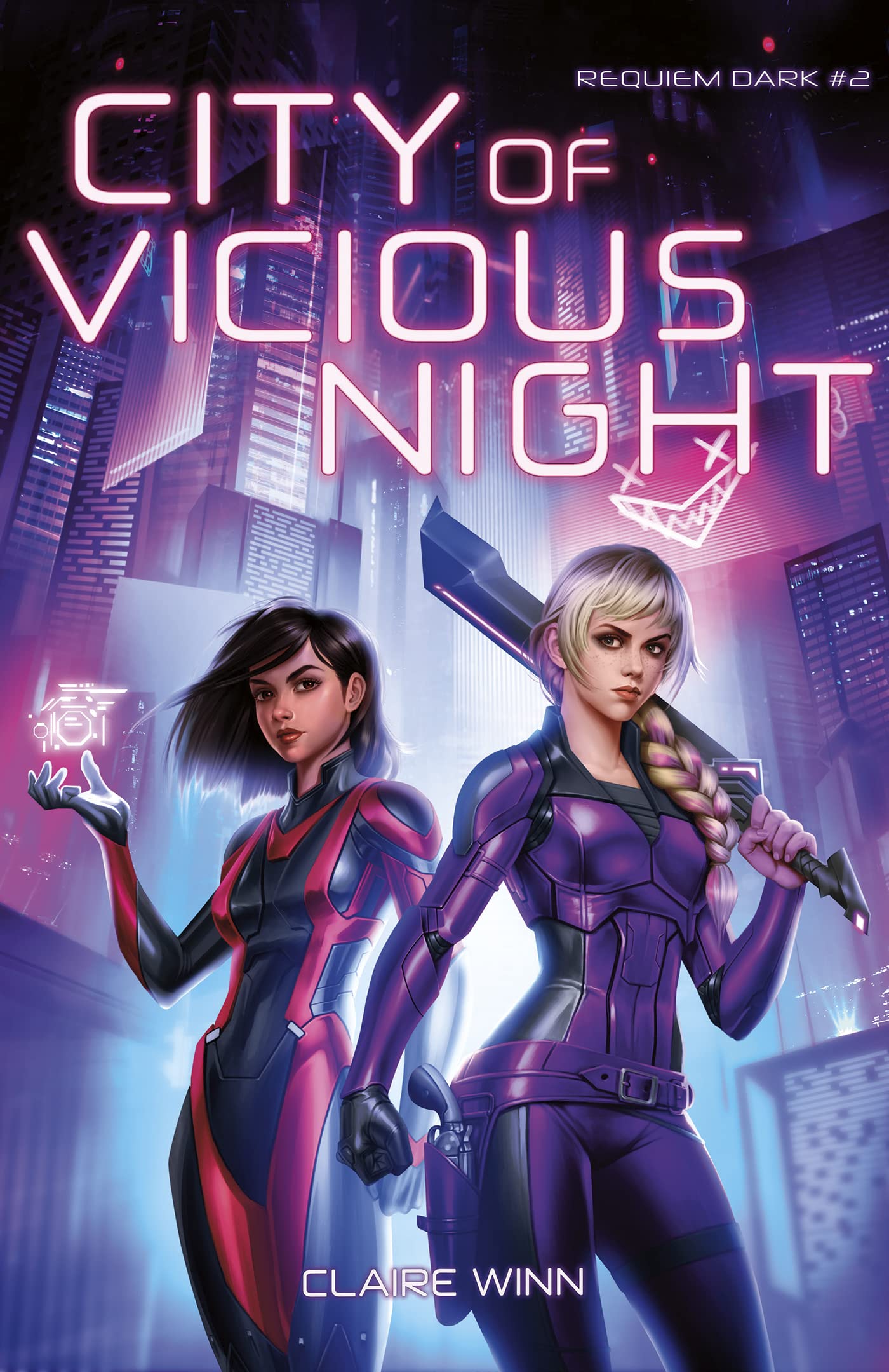 City of Vicious Night (Requiem Dark: Book 2) by Claire Winn | Goodreads