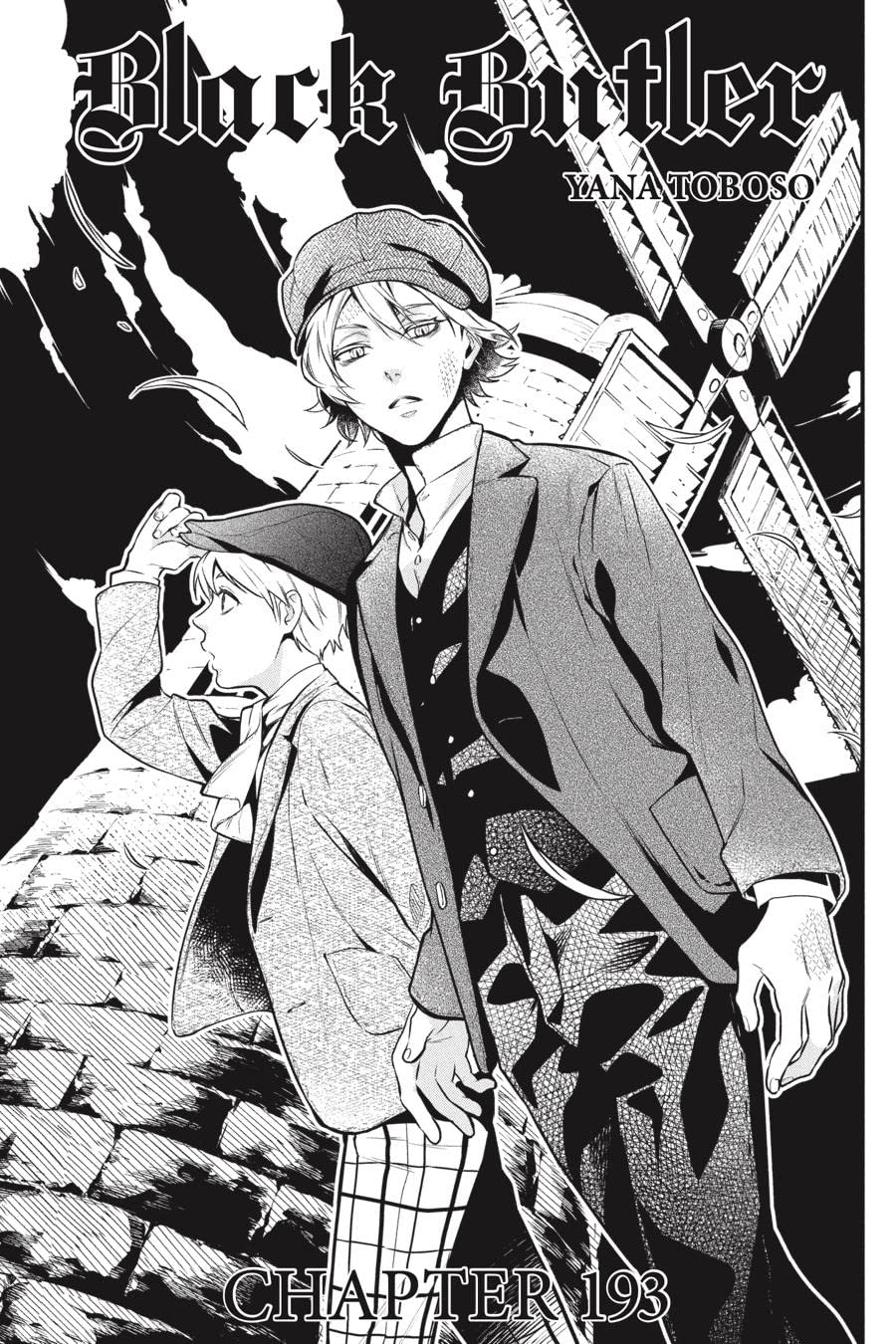 Black Butler, Chapter 193 (Black Butler Serial) by Yana Toboso | Goodreads