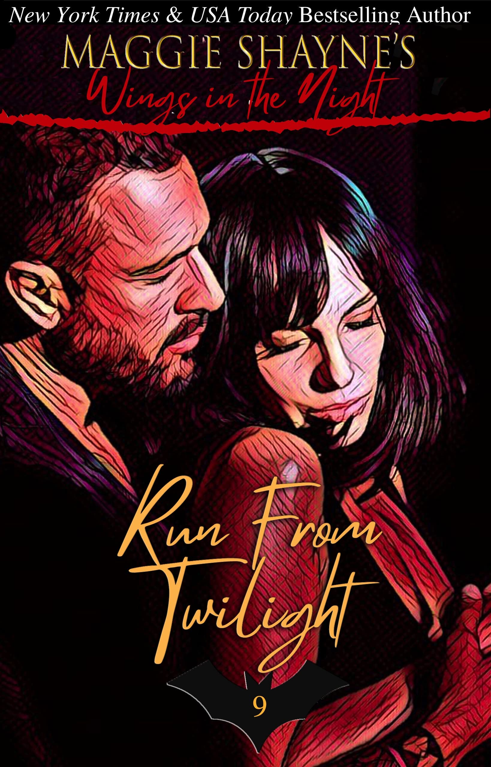 Run From Twilight (Wings in the Night Book 9) by Maggie Shayne | Goodreads