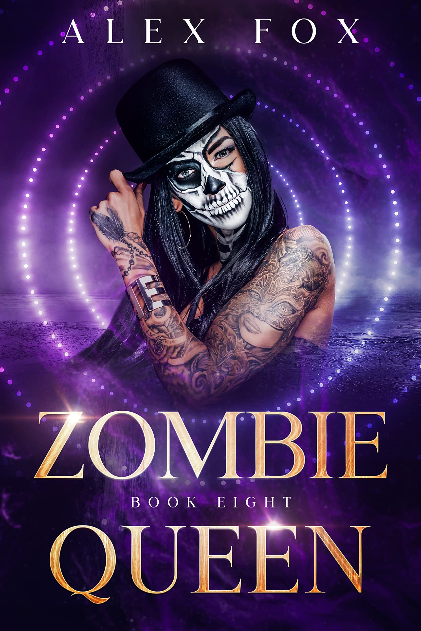 Zombie Queen (Rebel Magic #8) by Alex Fox | Goodreads