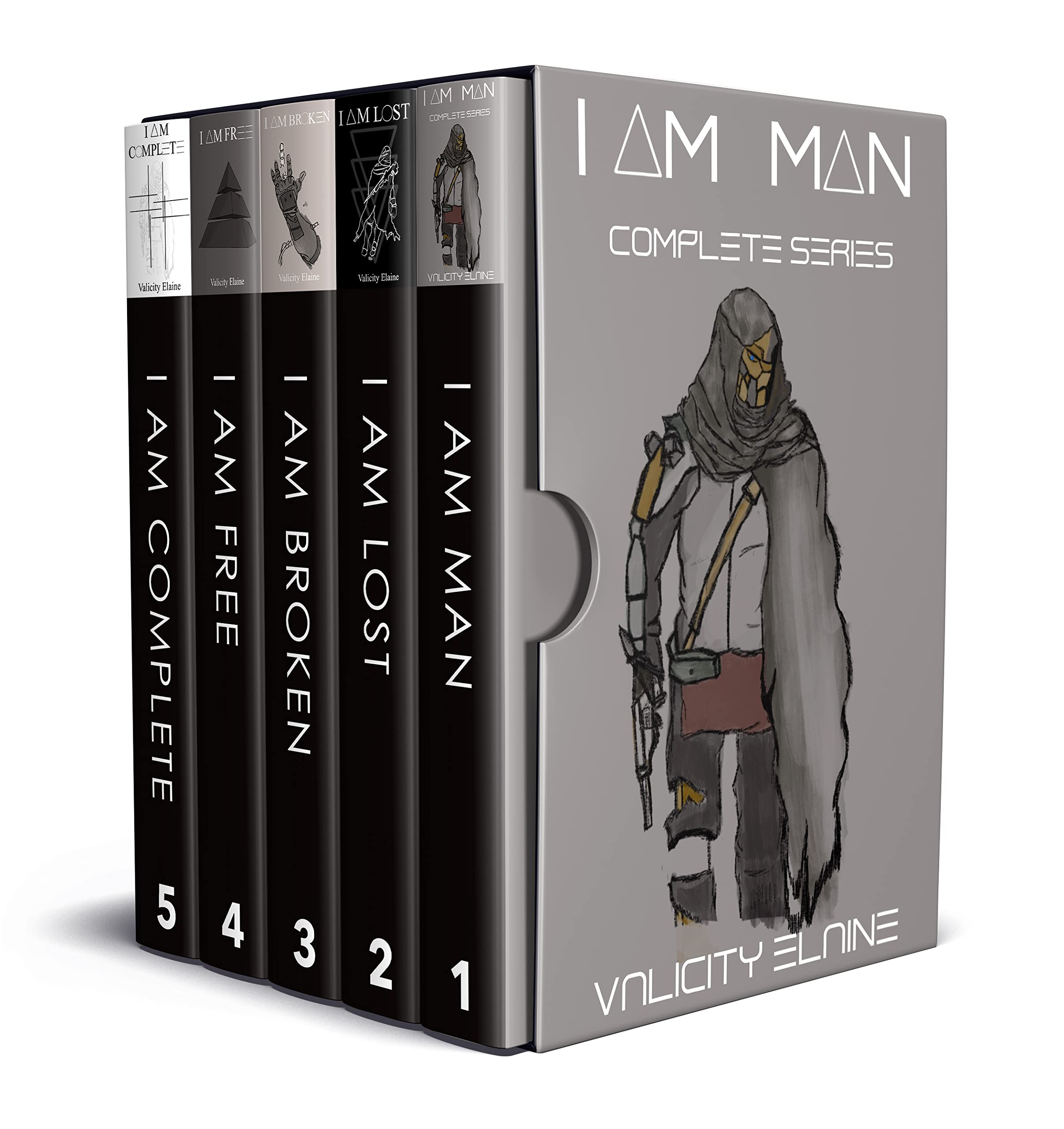 I AM MAN Complete Series: Christian Sci-Fi Saga by Valicity Elaine ...
