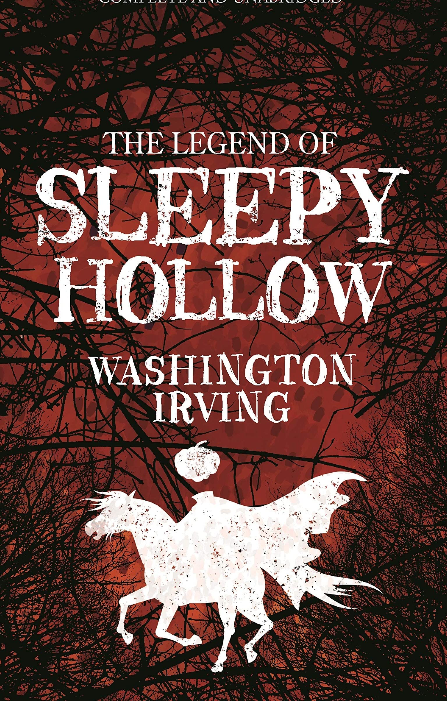 The Legend of Sleepy Hollow by Washington Irving illustrated by ...