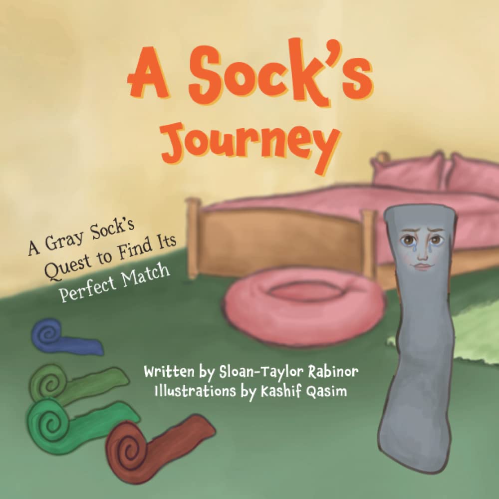 A Sock's Journey: A Gray Sock's Quest to Find Its Perfect Match by ...