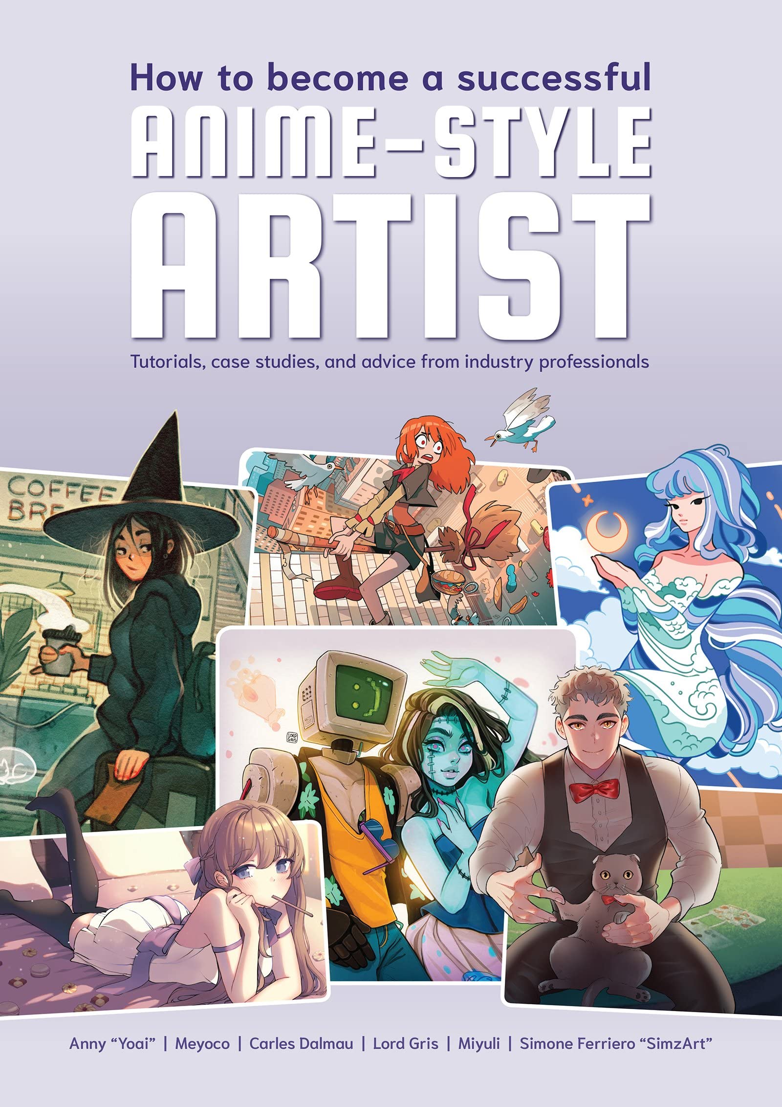 How to become a Successful Anime-Style Artist by 3dTotal Publishing ...