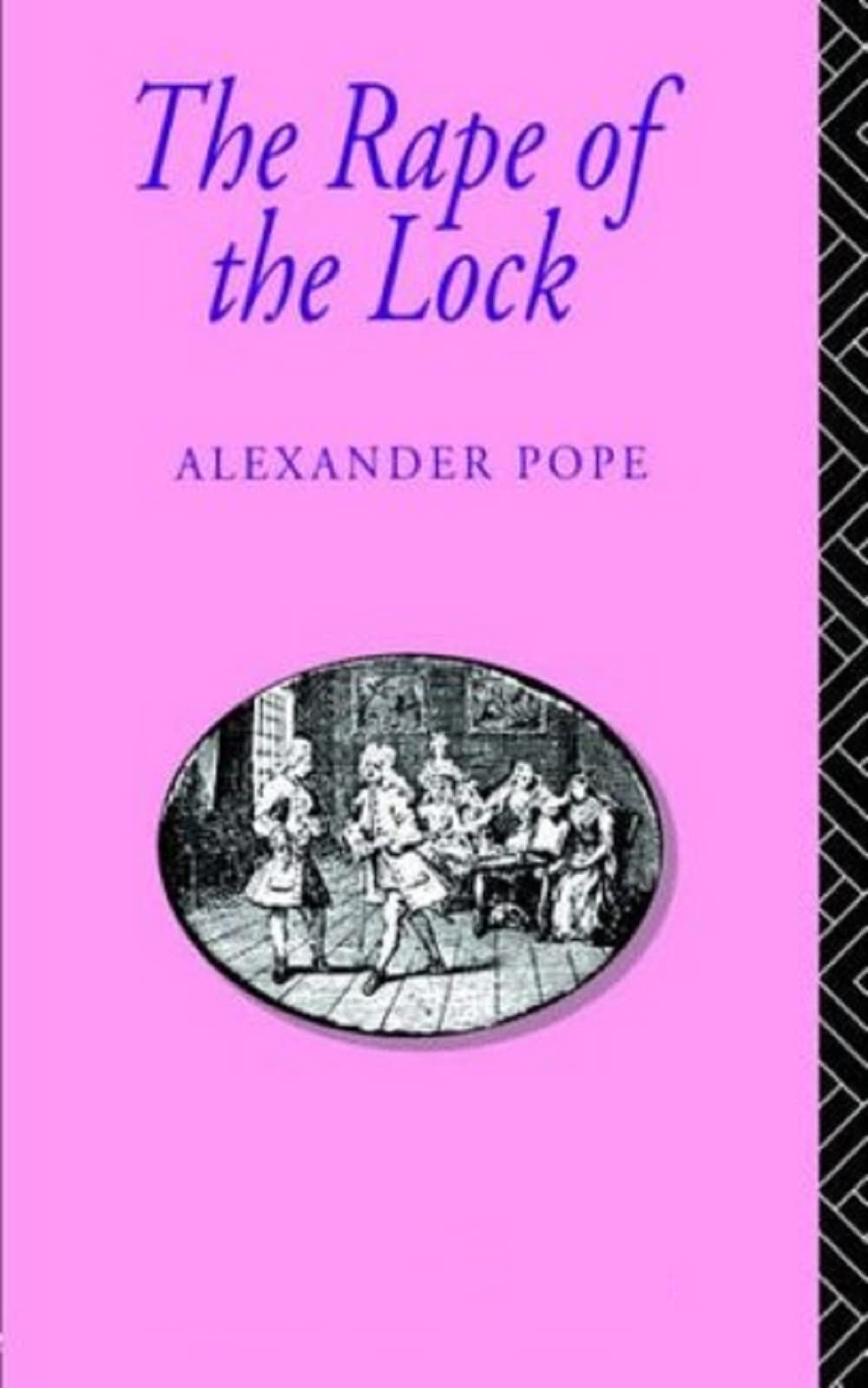 The Rape of the Lock (Routledge English Texts) by Alexander Pope ...