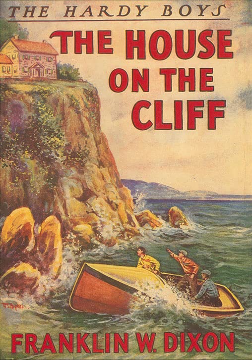 The House on the Cliff - The Hardy Boys - Franklin W Dixon - Original ...