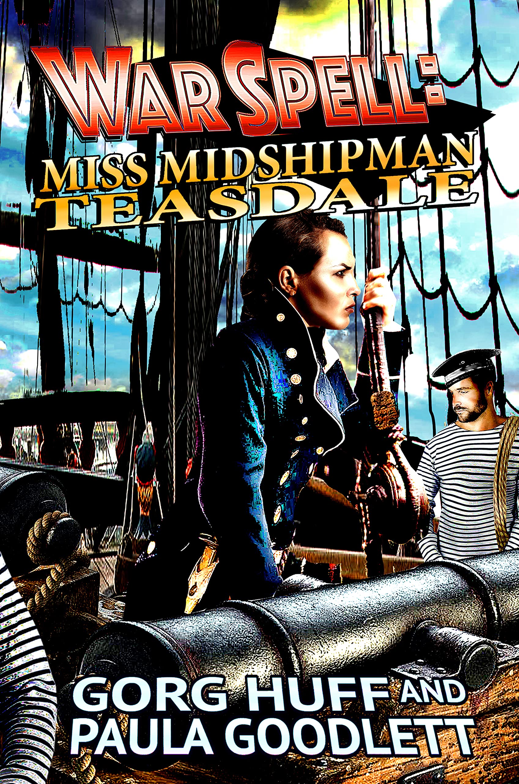 Miss Midshipman Teasdale (Tensy Teasdale Book 1) by Gorg Huff | Goodreads