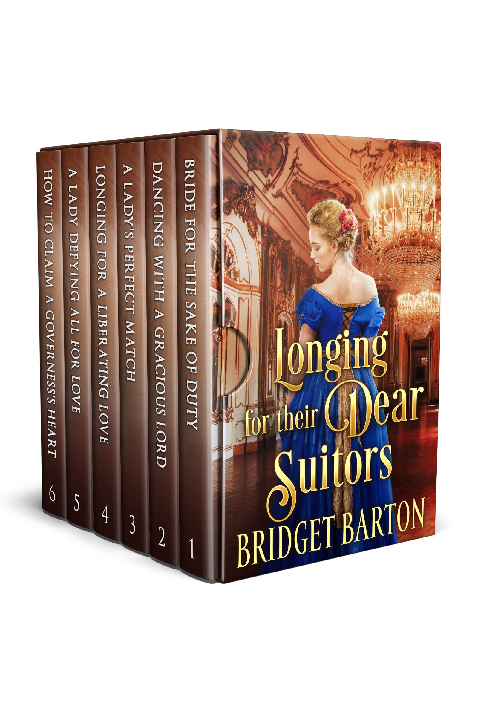 Longing for their Dear Suitors Collection by Bridget Barton | Goodreads