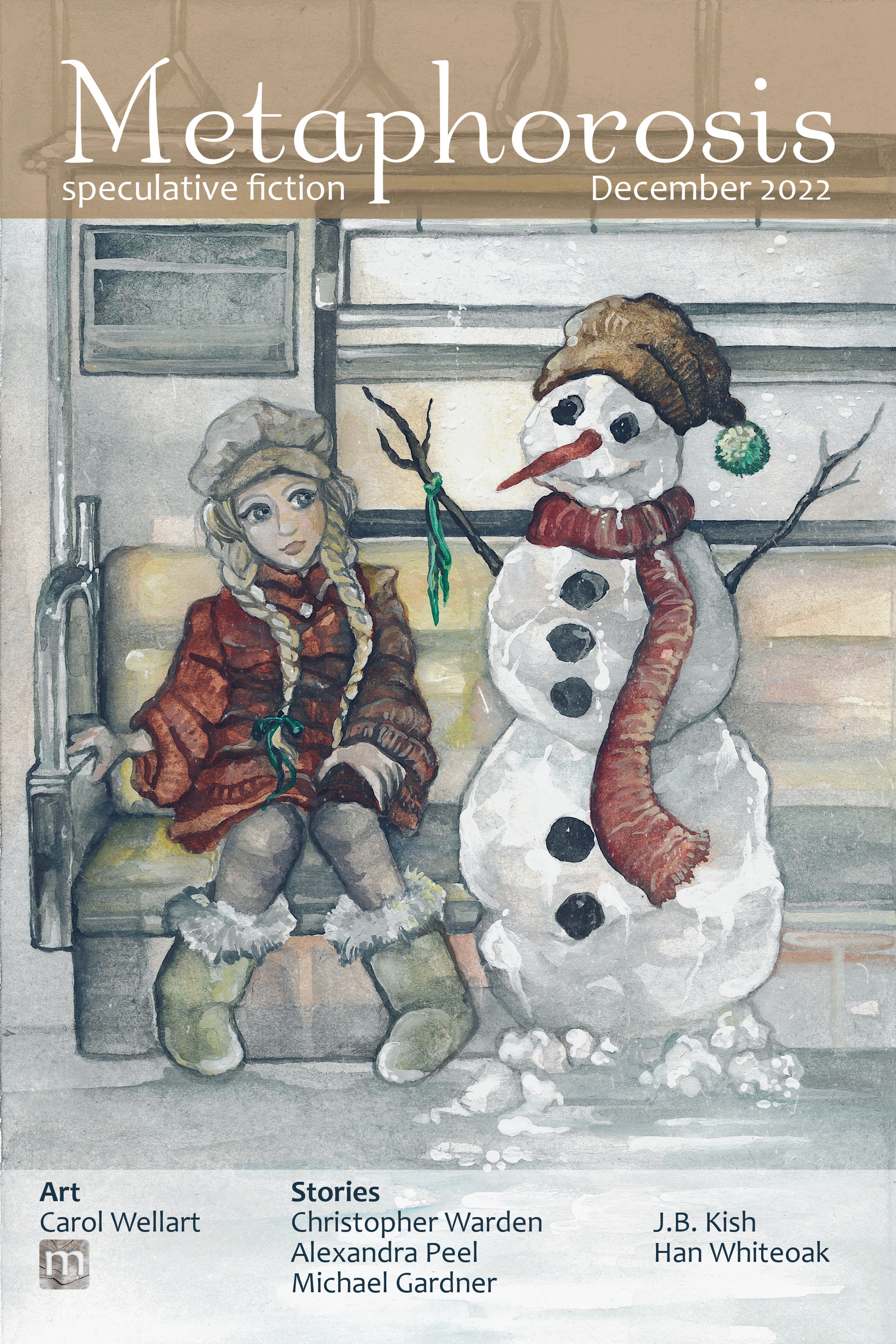 Metaphorosis Magazine, Issue 84, December 2022 by B. Morris Allen ...