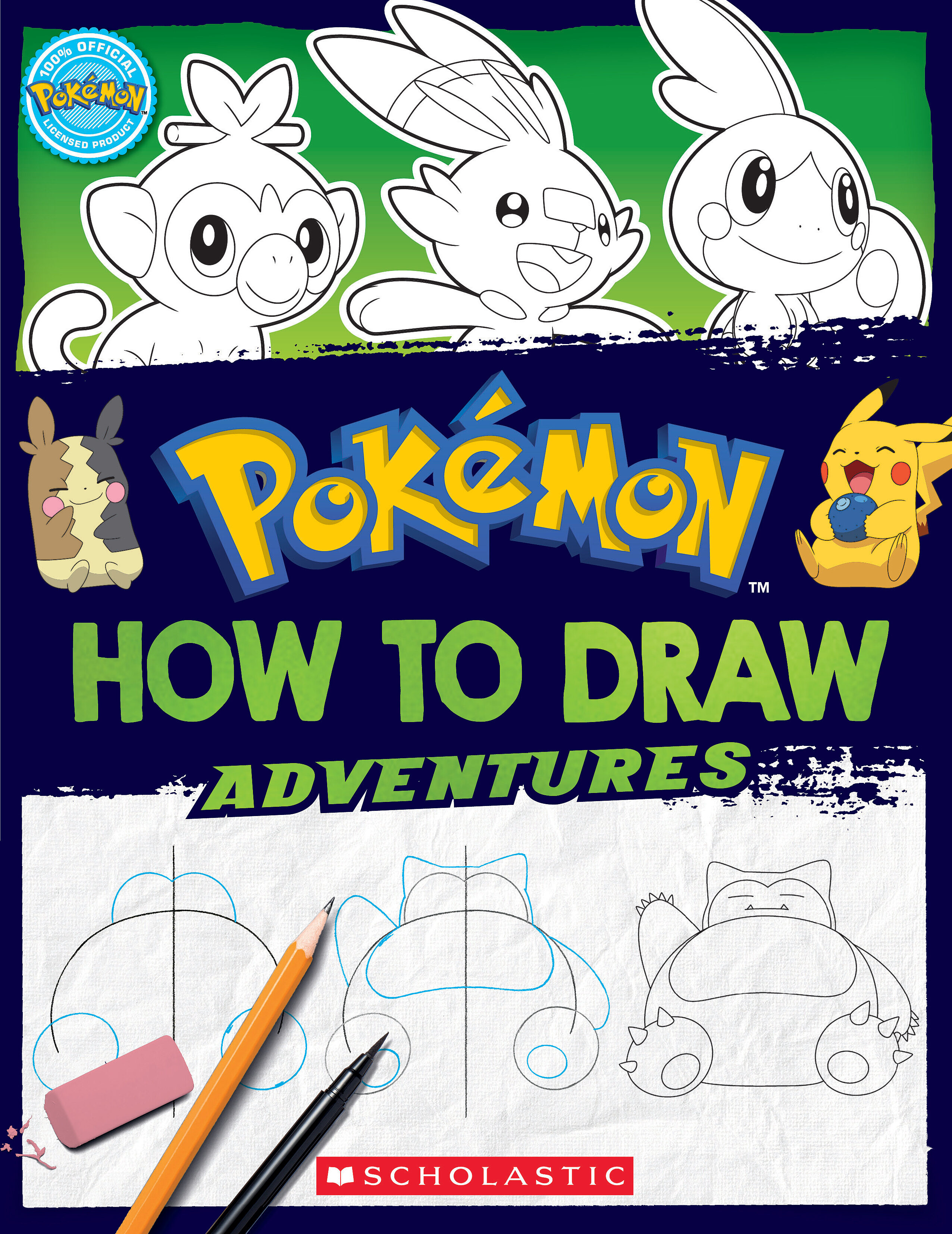 How to Draw Adventures (Pokémon) by Maria S Barbo | Goodreads