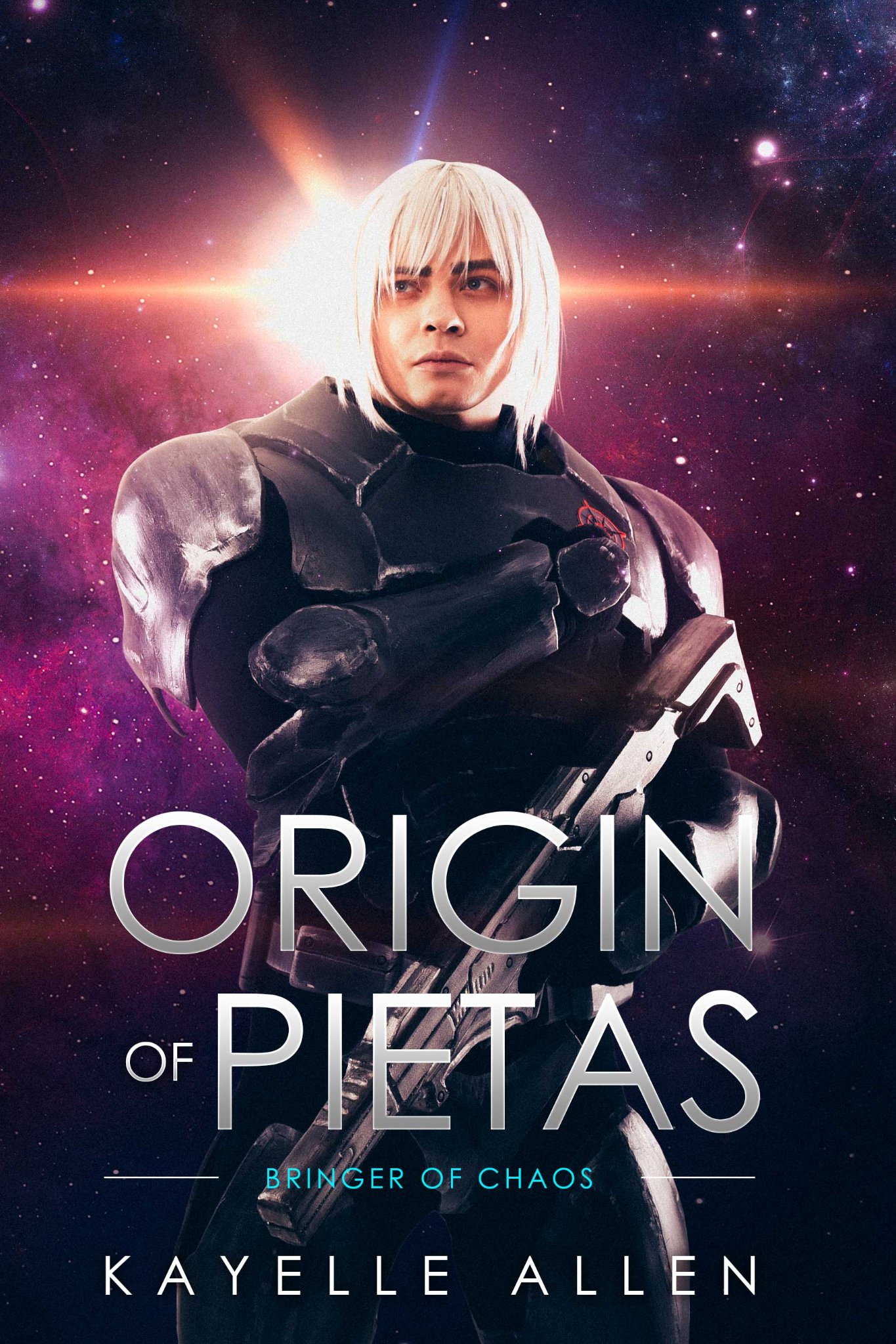 The Origin of Pietas (Bringer of Chaos #1) by Kayelle Allen | Goodreads
